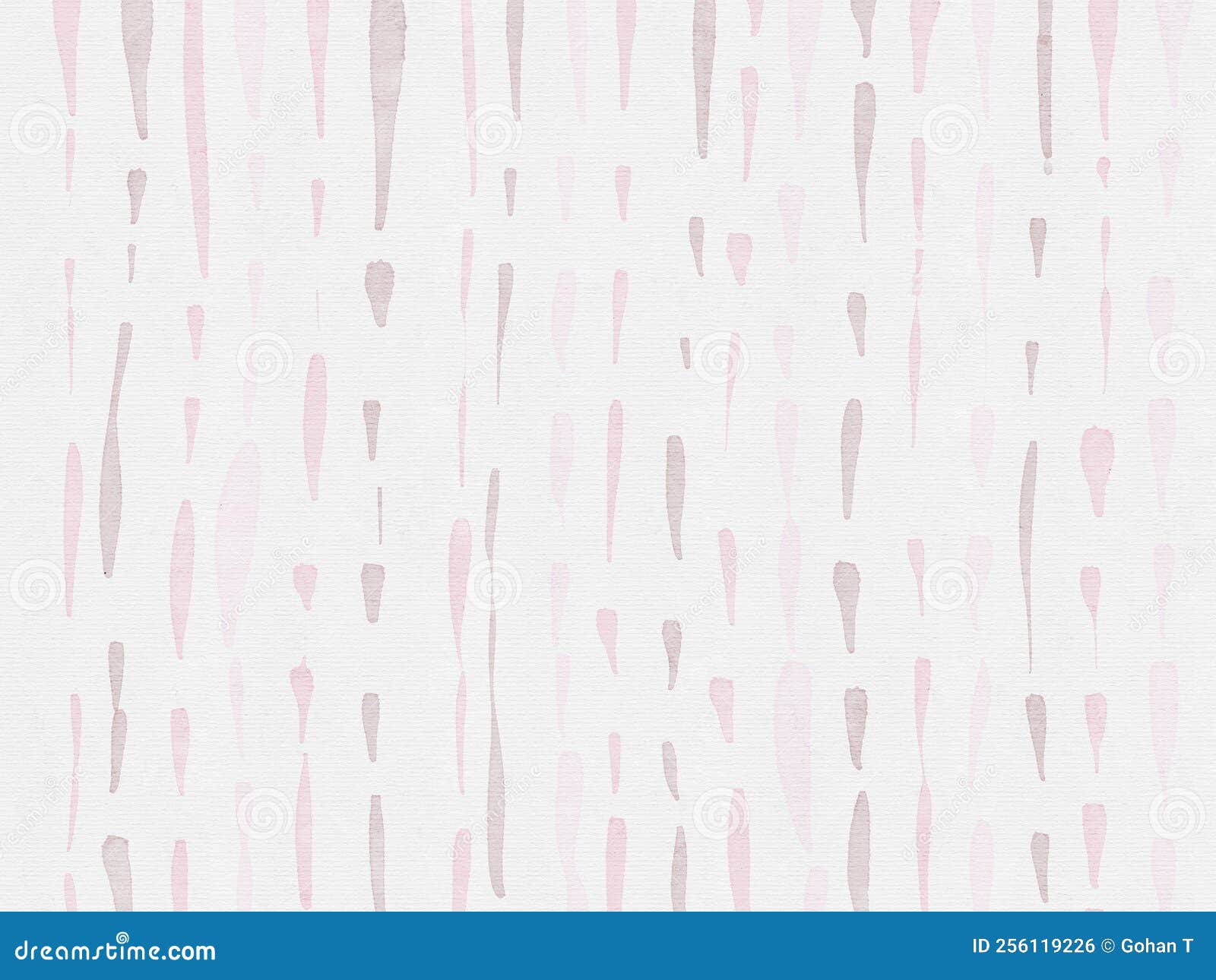 Collection of Watercolor Line Pattern Background Stock Illustration ...