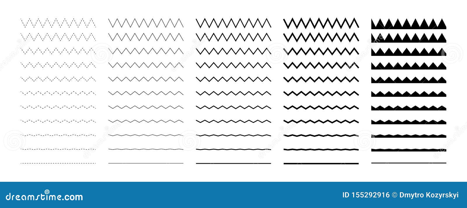 Horizontal Thin Line Halftone Gradation Texture. Fade Straight Stripe ...