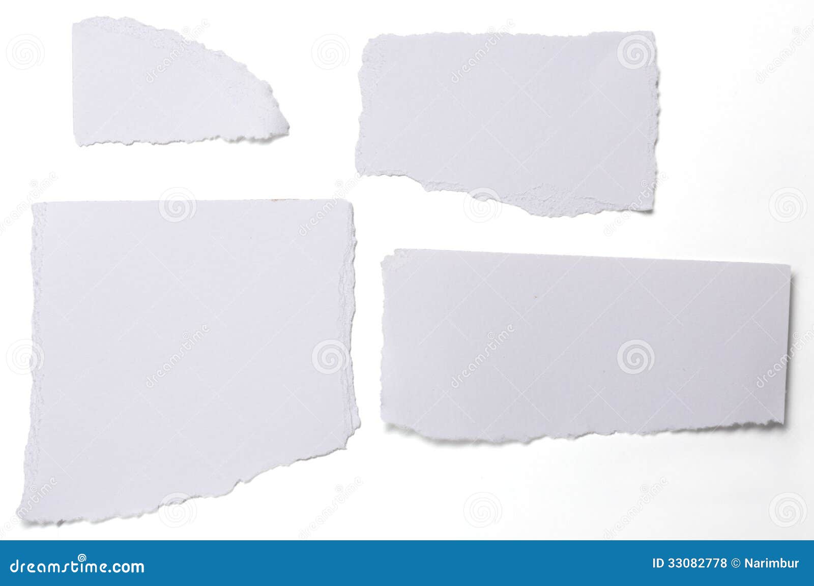 White Ripped Paper Or Torn Paper In Half On Wood Background 2 Stock ...