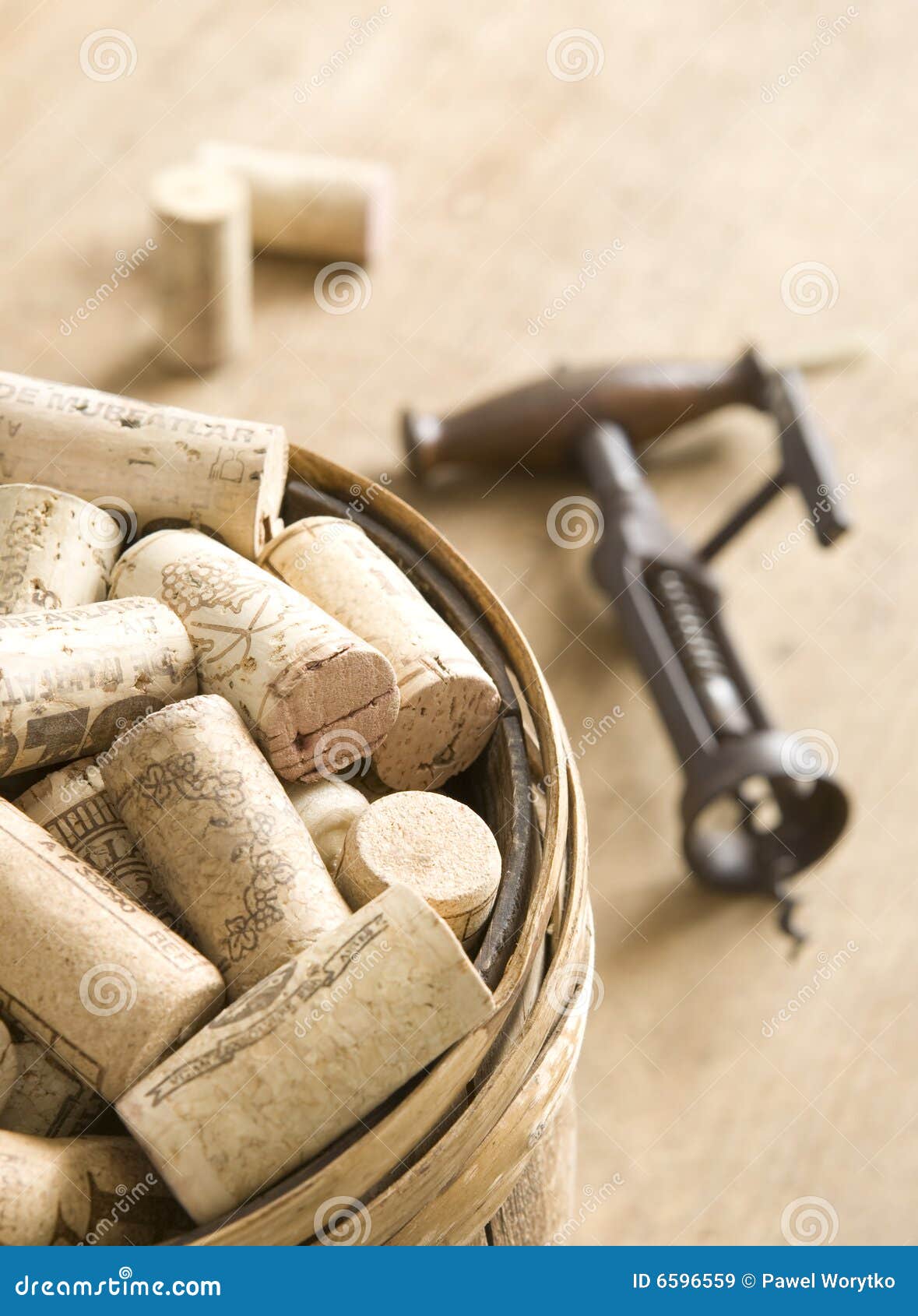 Collection of wine corks stock image. Image of wine, collection - 6596559