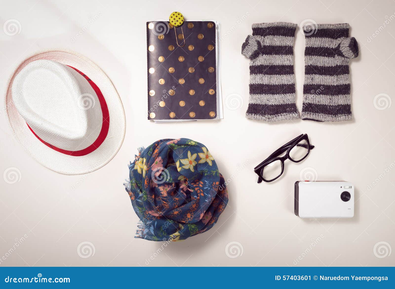 Collection of Woman Accessories Stock Image - Image of home, fall: 57403601