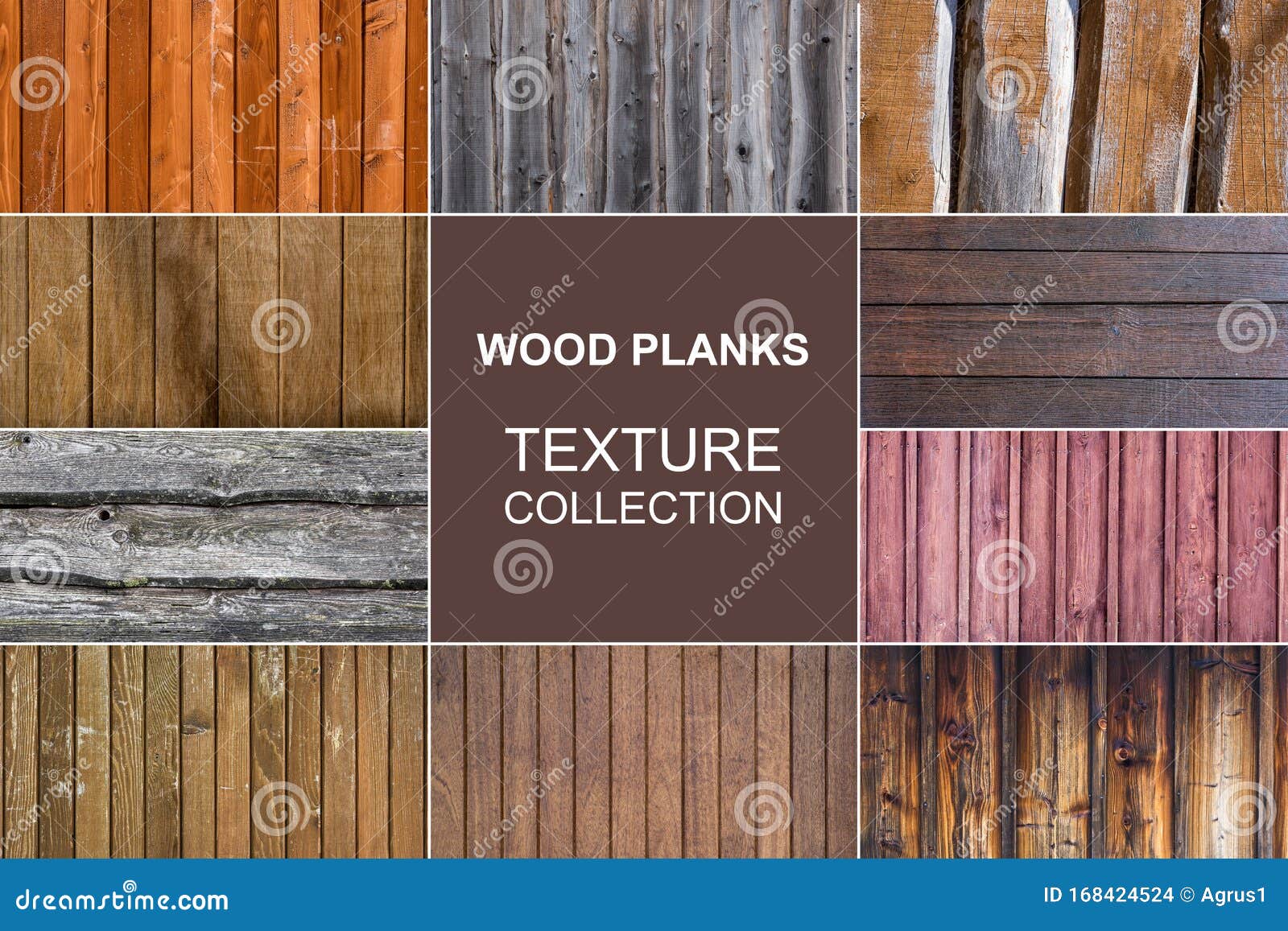 Collection of 10 Wood Texture Backgrounds Stock Photo - Image of ...