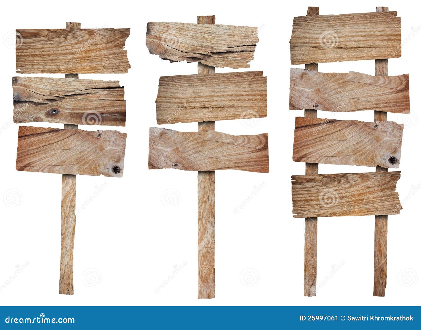 Collection of Wooden Sign and Signboard Stock Image - Image of banner ...