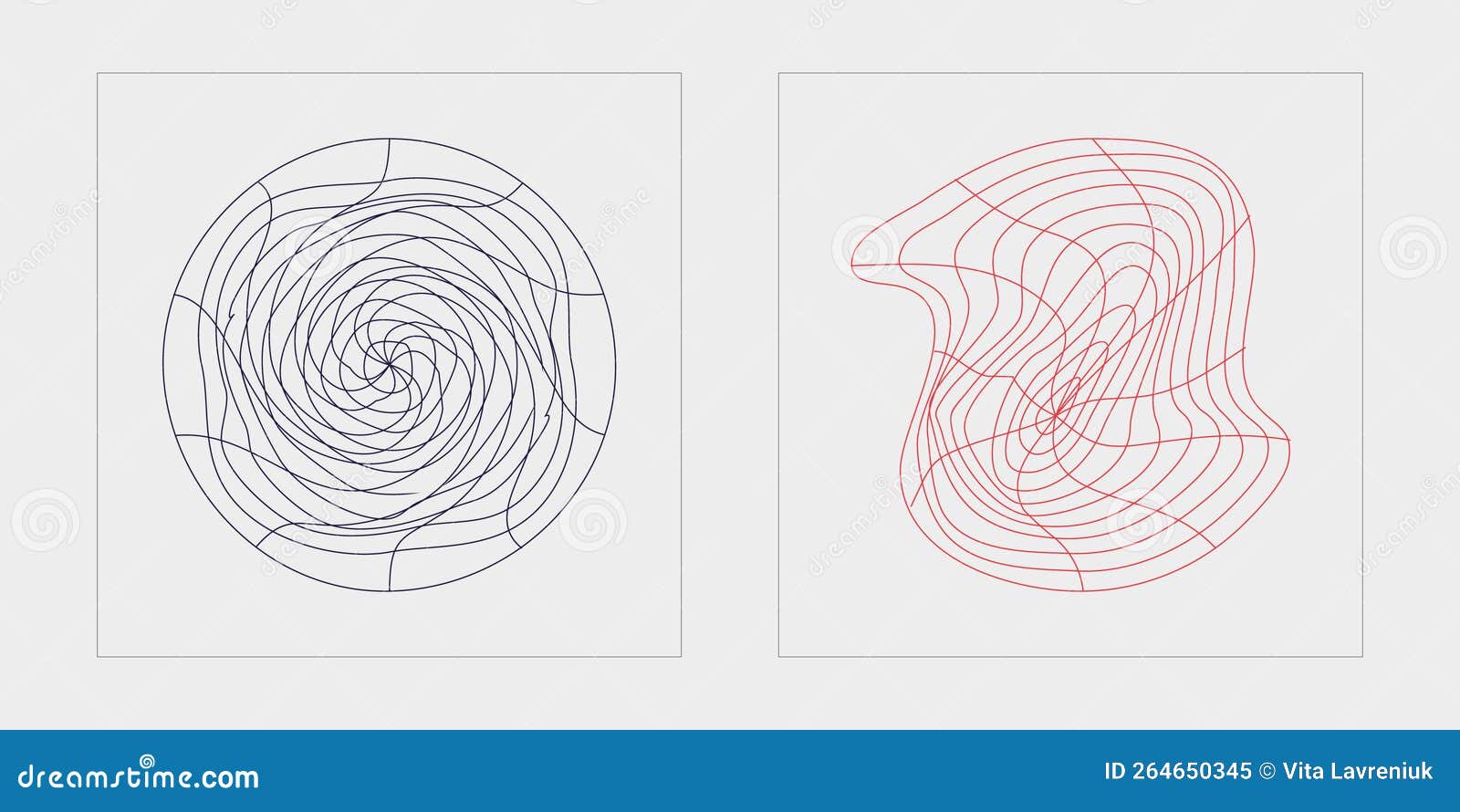 Collection of Y2K Elements. Big Collection of Abstract Graphic ...