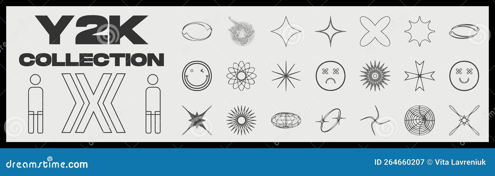 Y2k Elements Stock Illustrations – 6,066 Y2k Elements Stock ...
