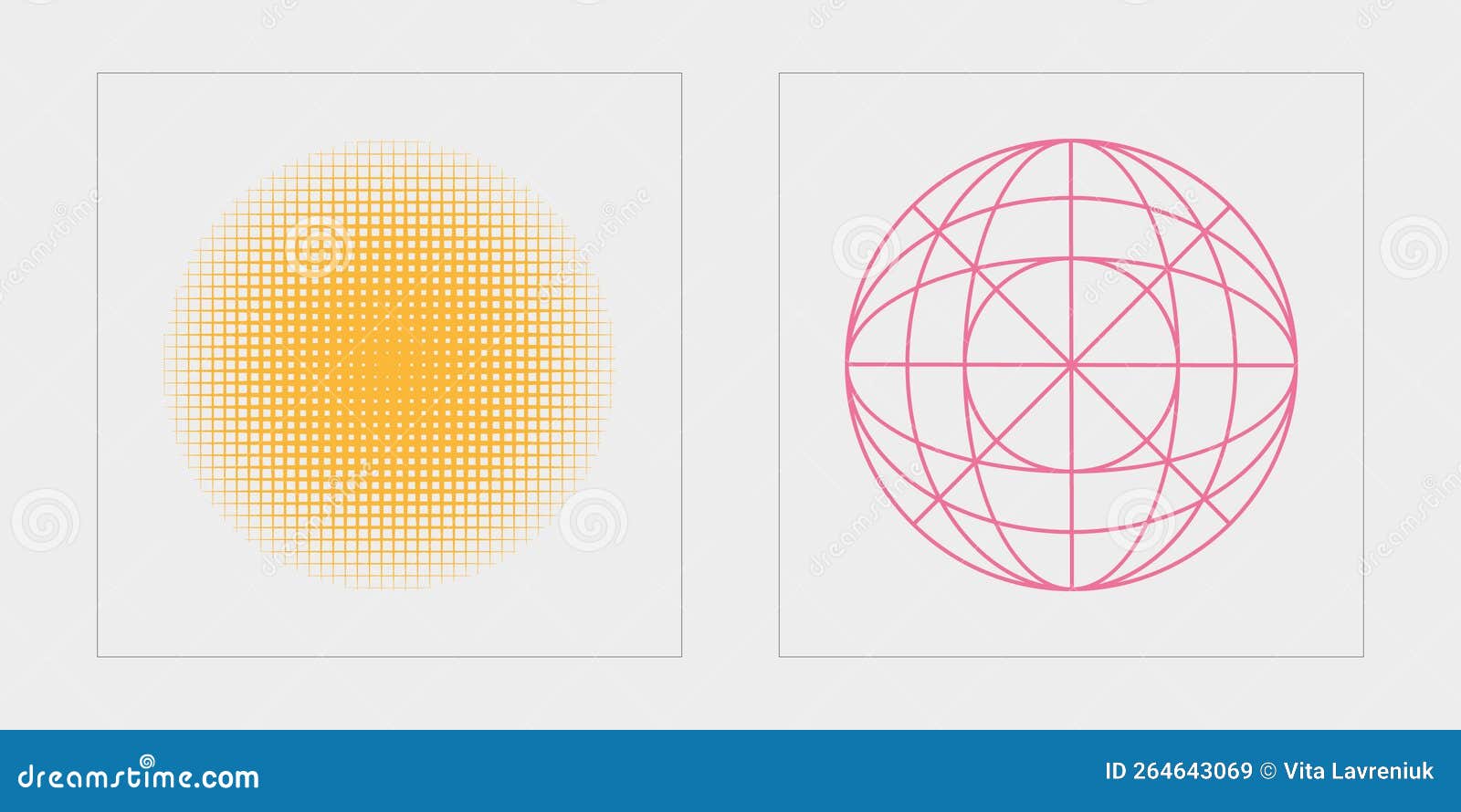 Collection of Y2K Elements. Large Set of Retro Objects for Design ...