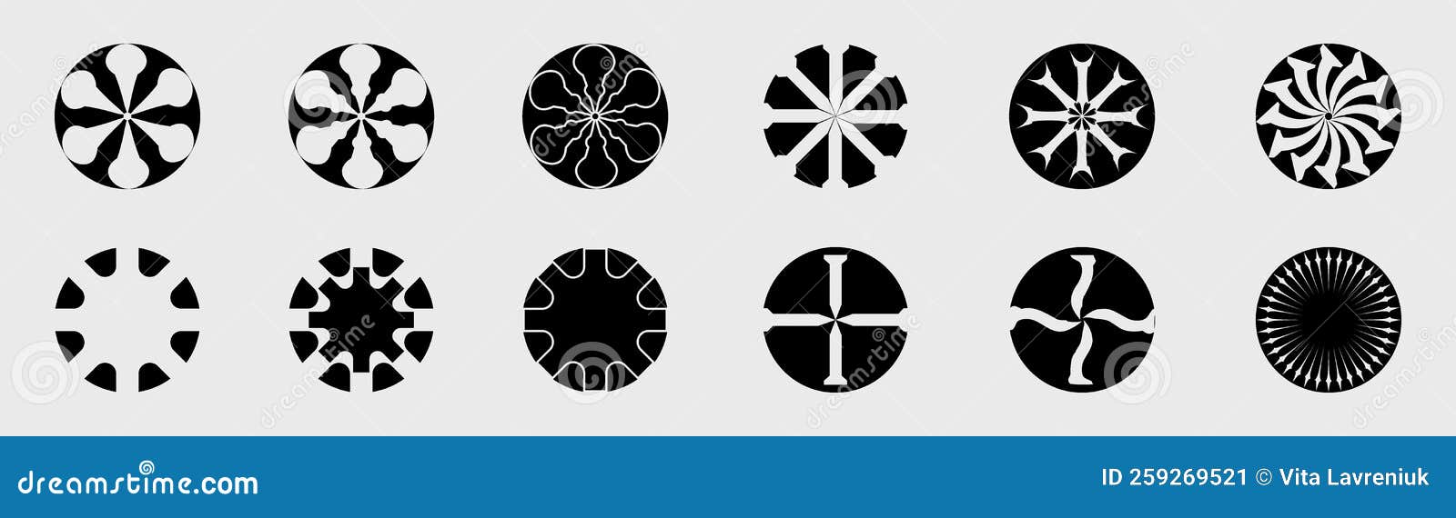 Collection of Y2K Elements. Large Set of Retro Objects for Design ...