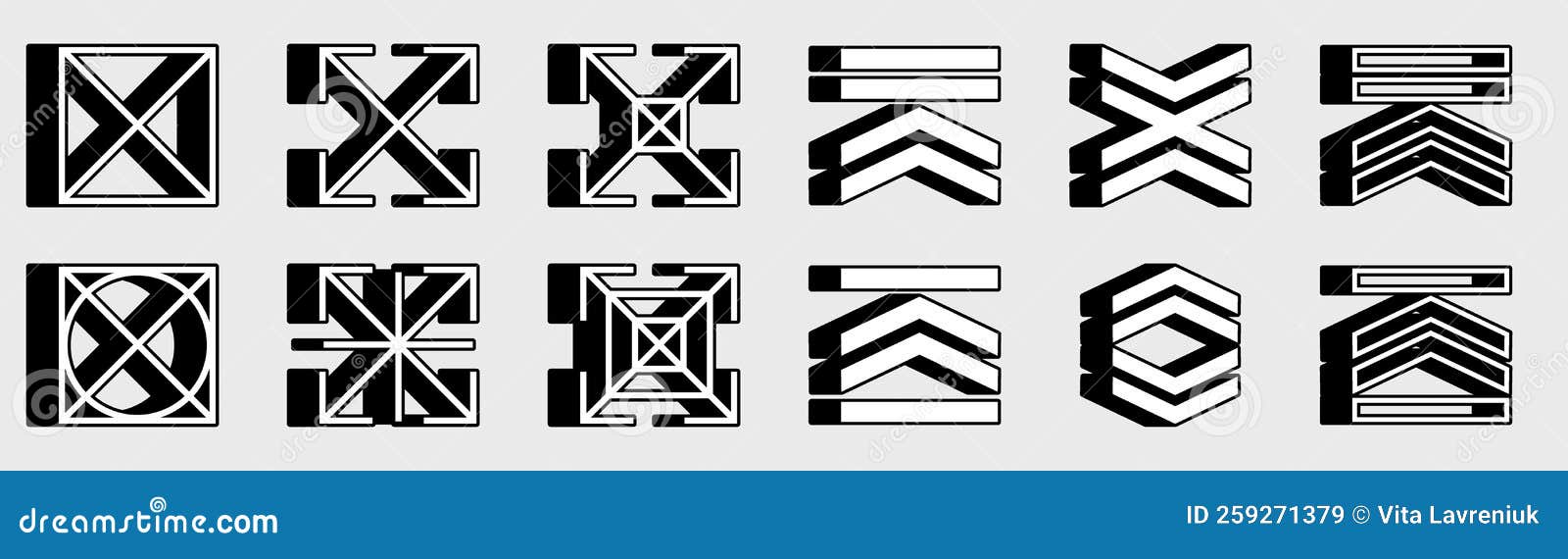 Collection of Y2K Elements. Large Set of Retro Objects for Design ...