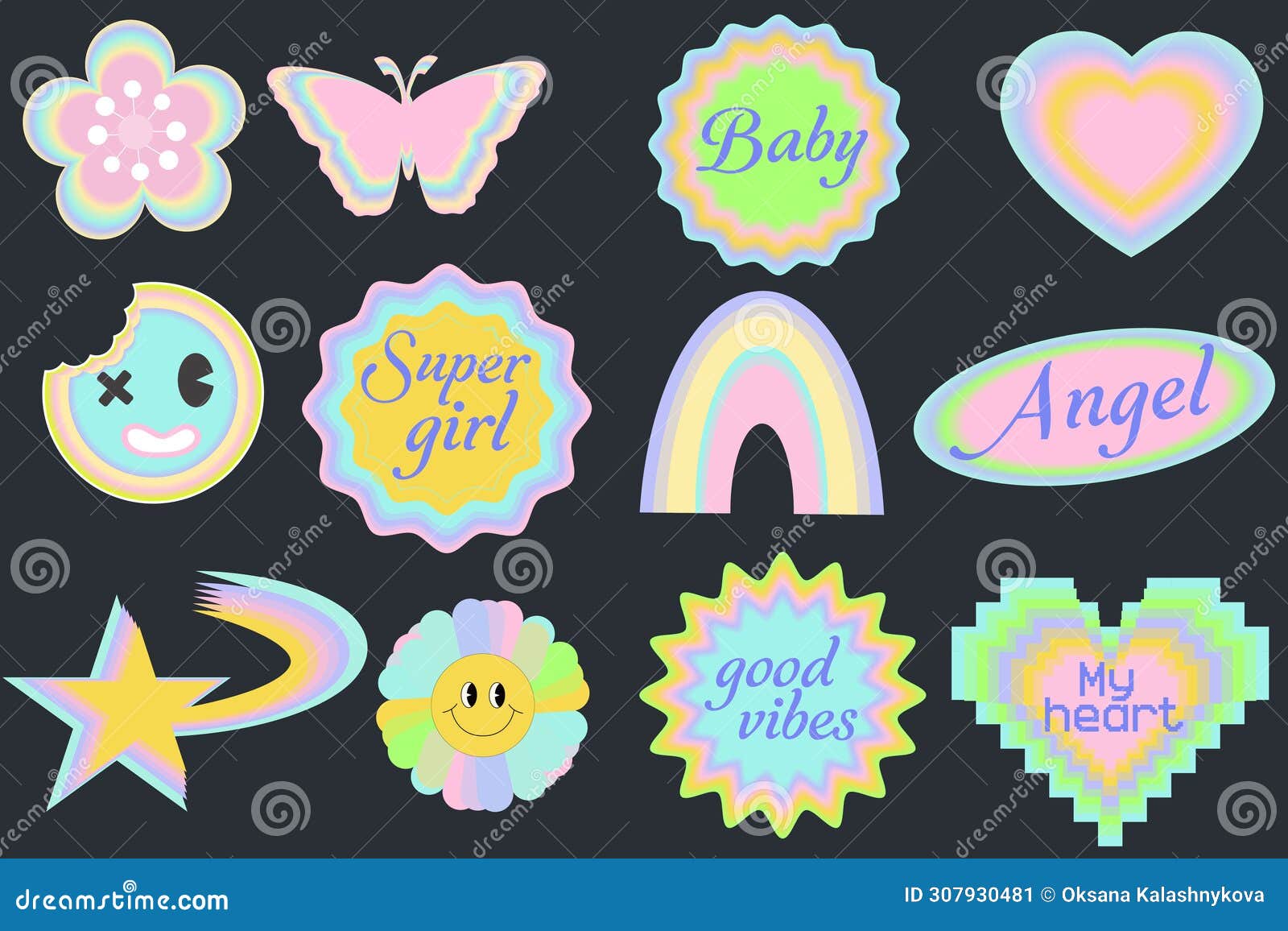 Collections And Logs Line Icons Collection. Curate, Assemble, Amass ...