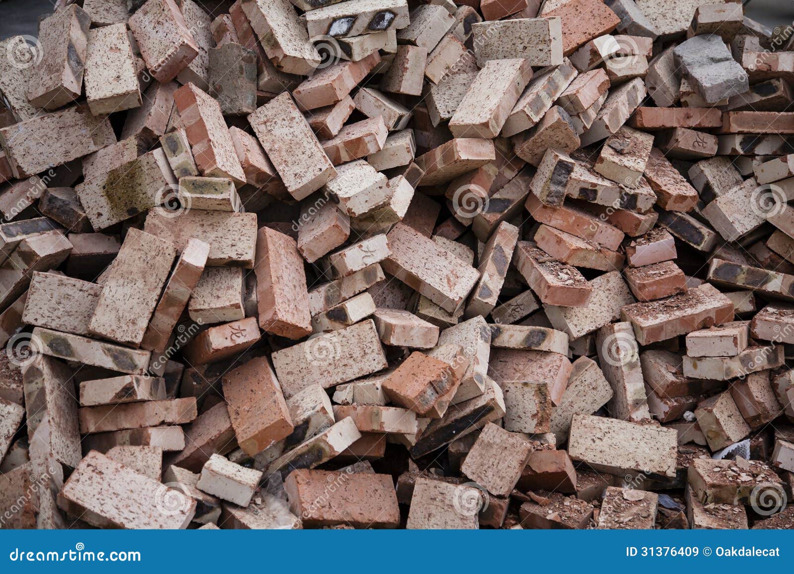 Collections: a Pile of Bricks Stock Image - Image of hard, masonry ...