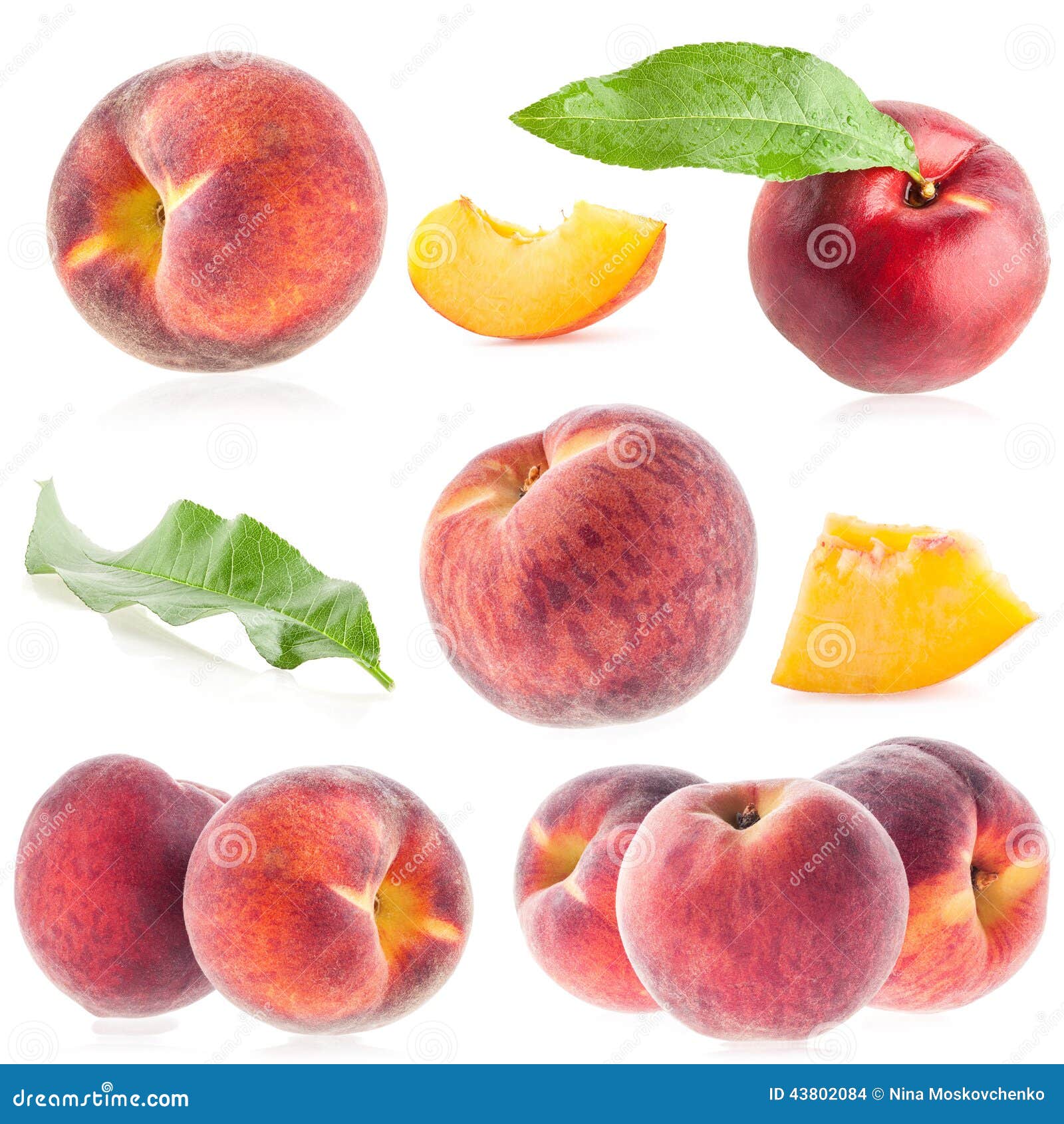 Collections of ripe peach stock photo. Image of breakfast - 43802084