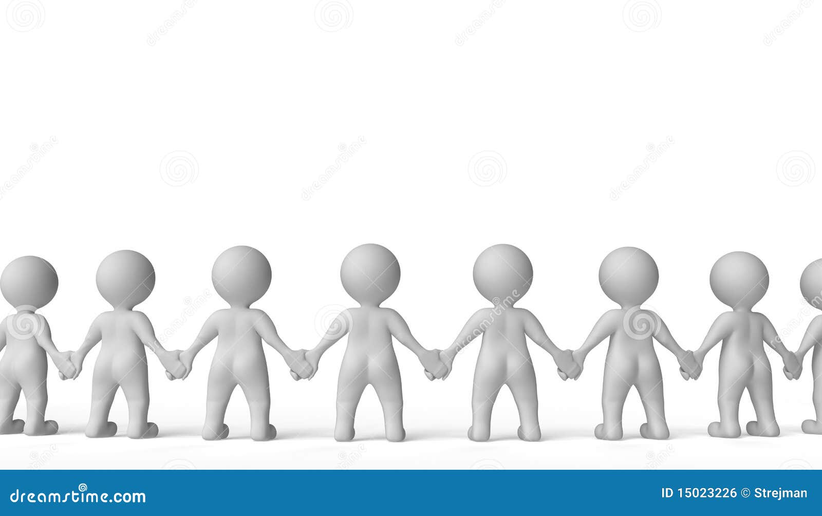 Collective stock illustration. Illustration of cooperation - 15023226