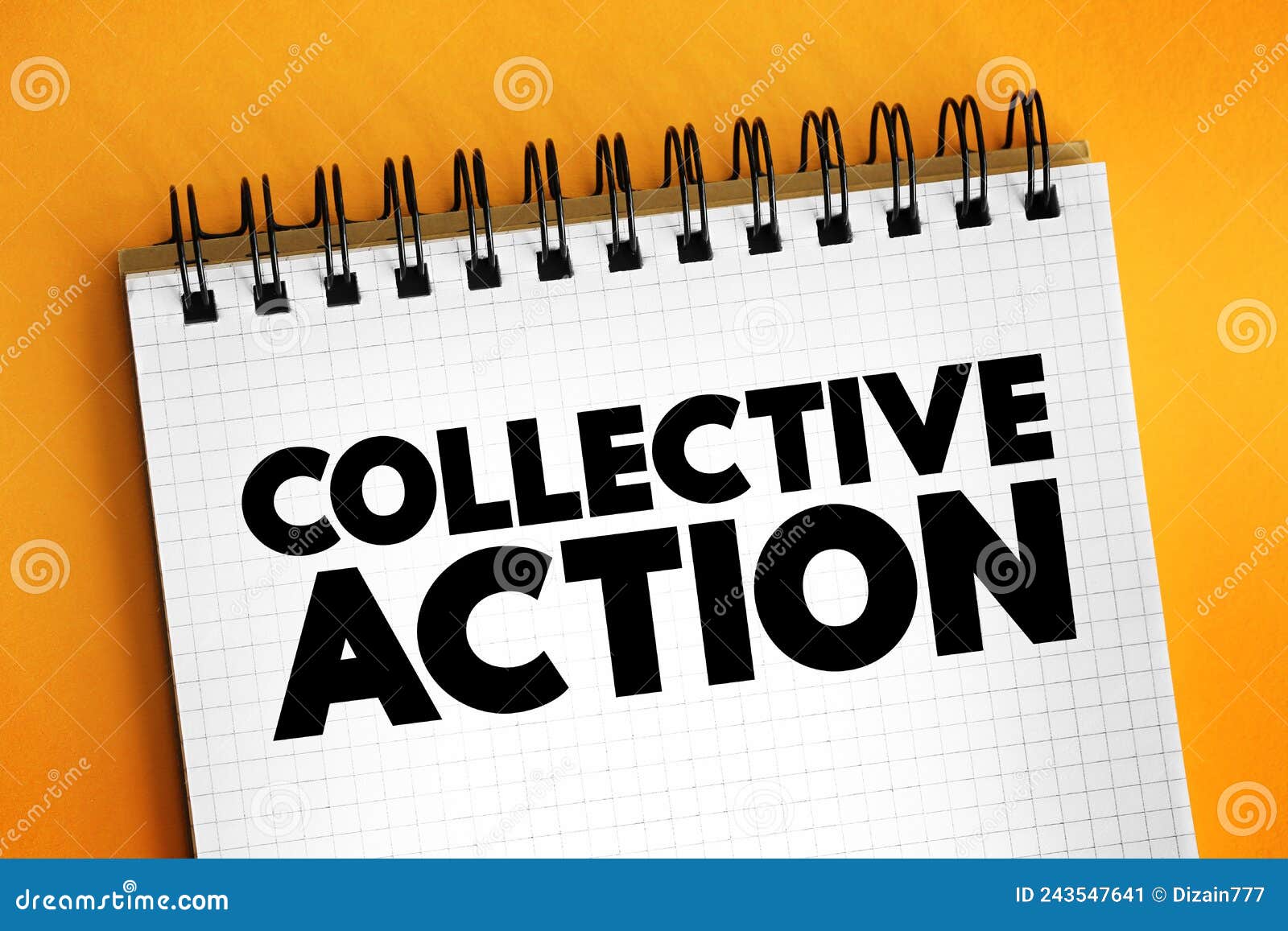 Collective Action - when a Number of People Work Together To Achieve ...