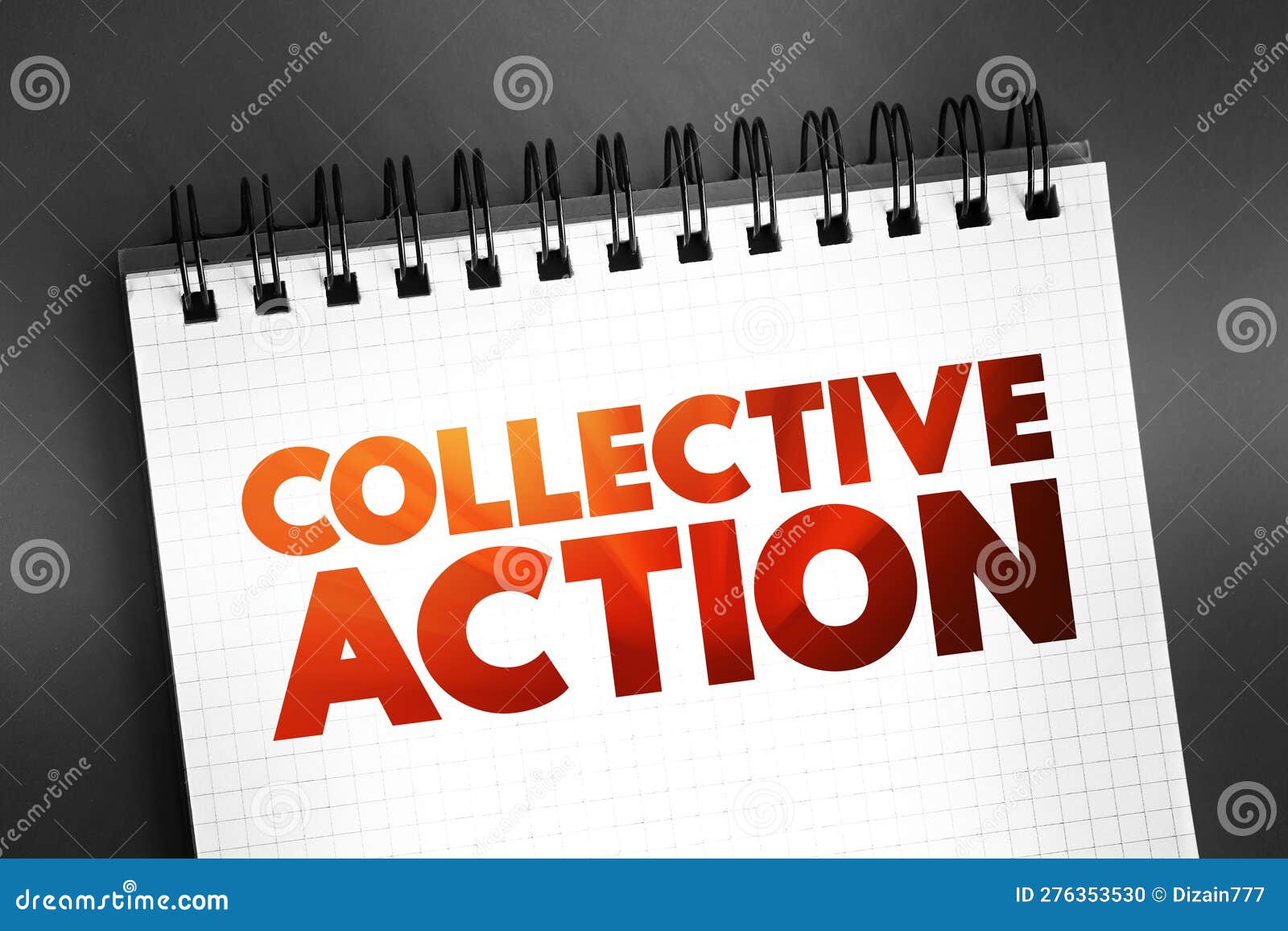 Collective Action - when a Number of People Work Together To Achieve ...