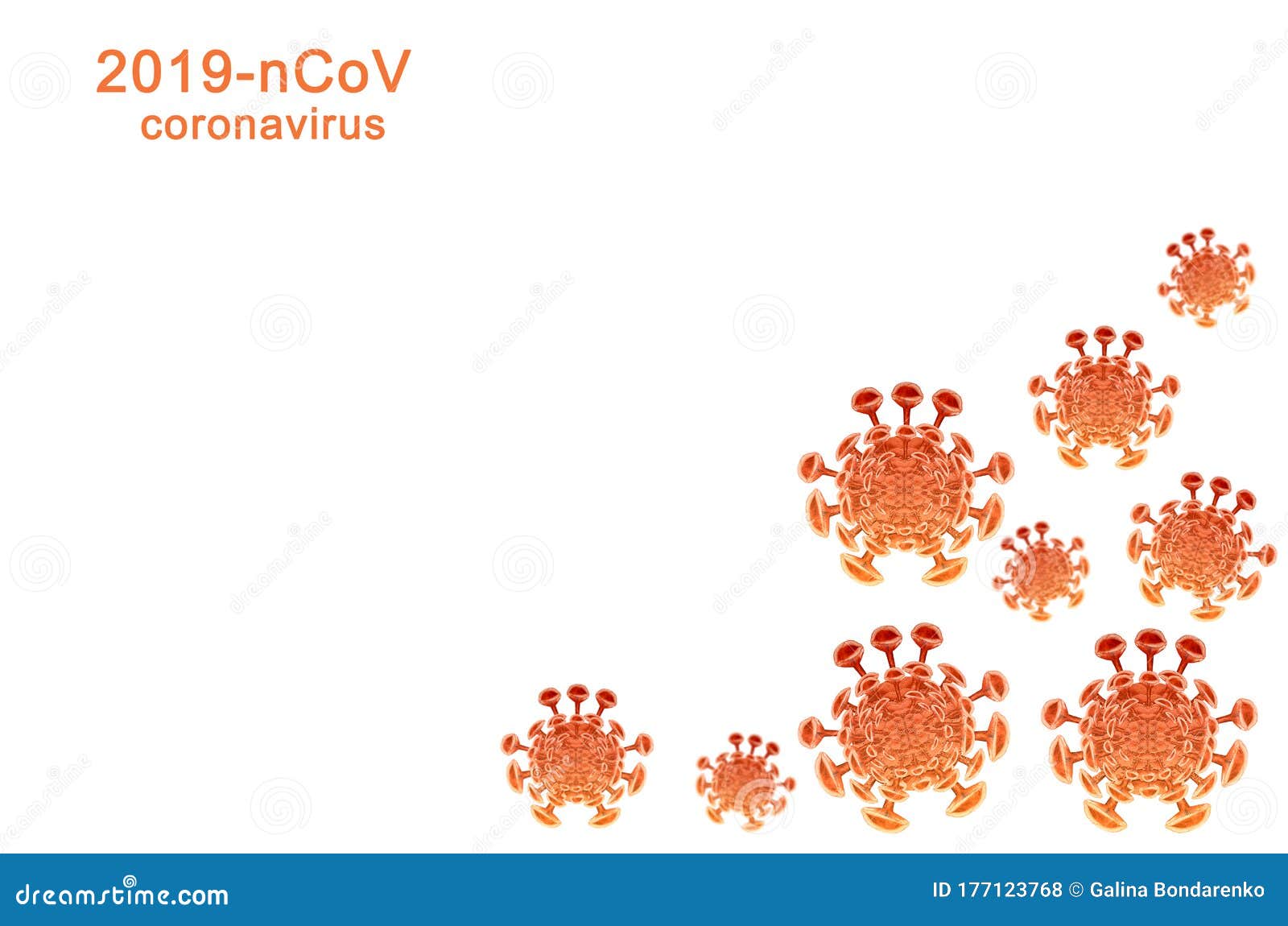 A Collective Model of Any Virus, a Collage of Textures and Mushrooms on ...