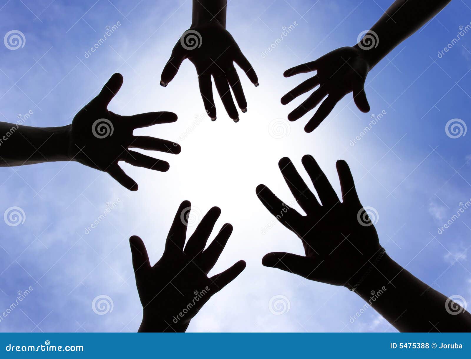 Collective spirit stock photo. Image of communication - 5475388