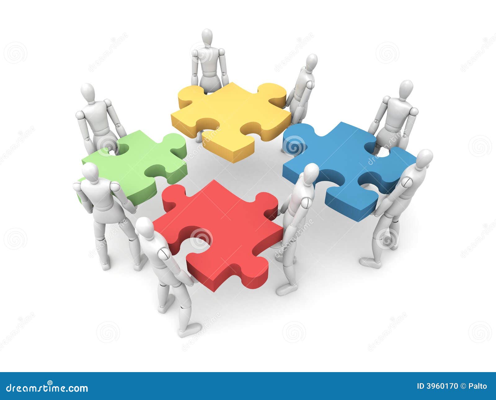 Collective works stock illustration. Illustration of move - 3960170
