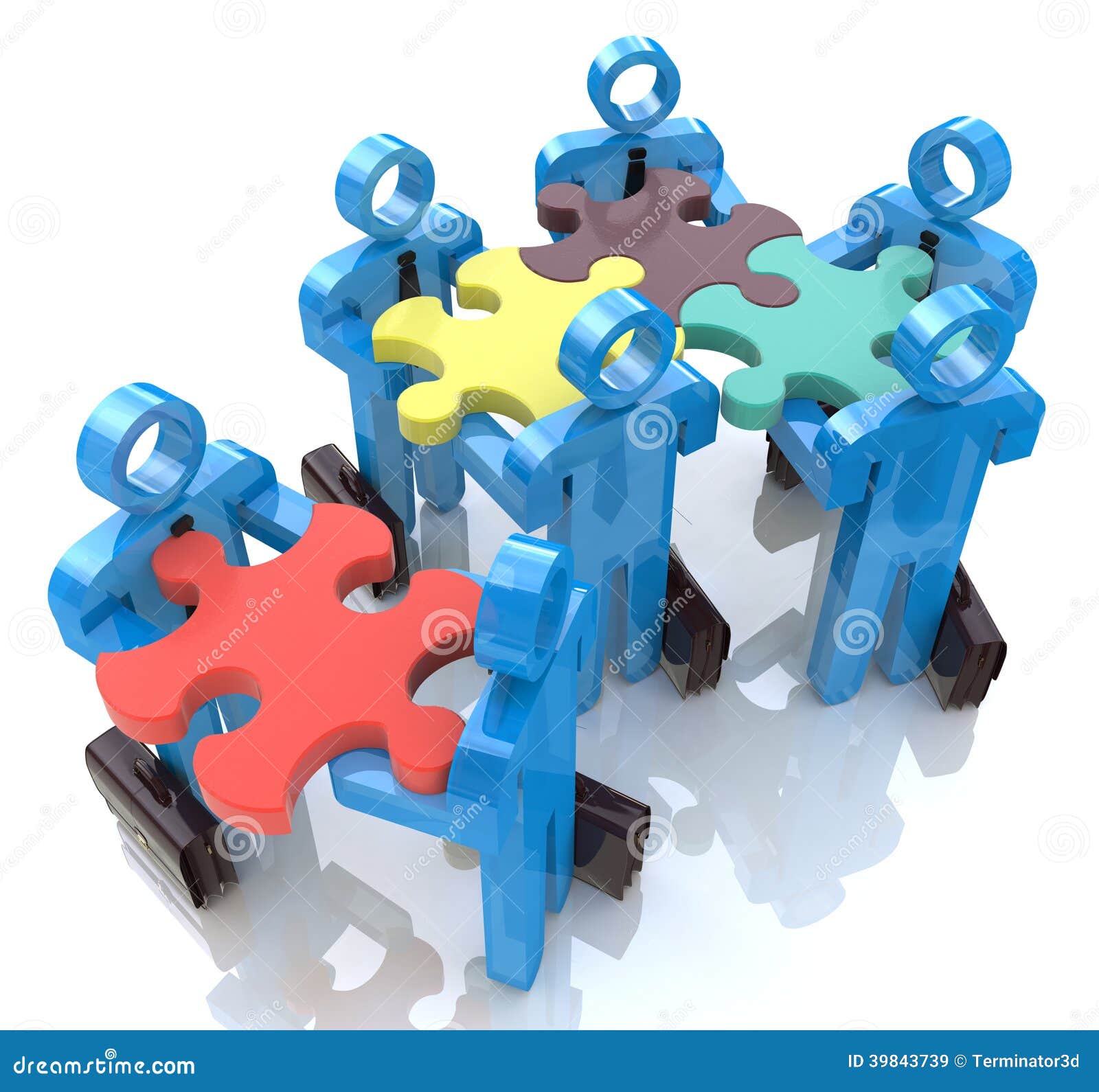 Collective works stock illustration. Illustration of motivation - 39843739