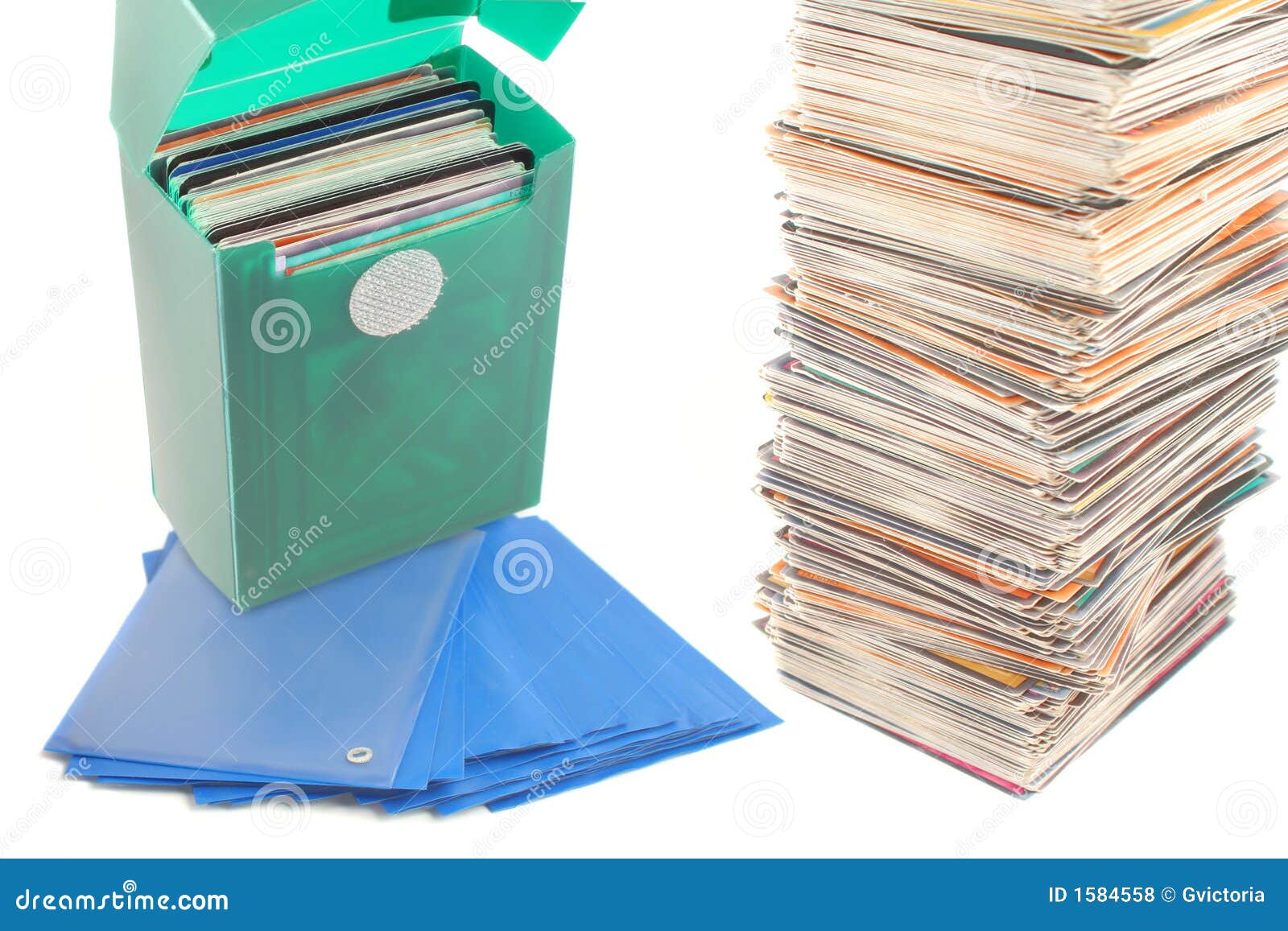 Collector cards stock photo. Image of collector, hobby - 1584558