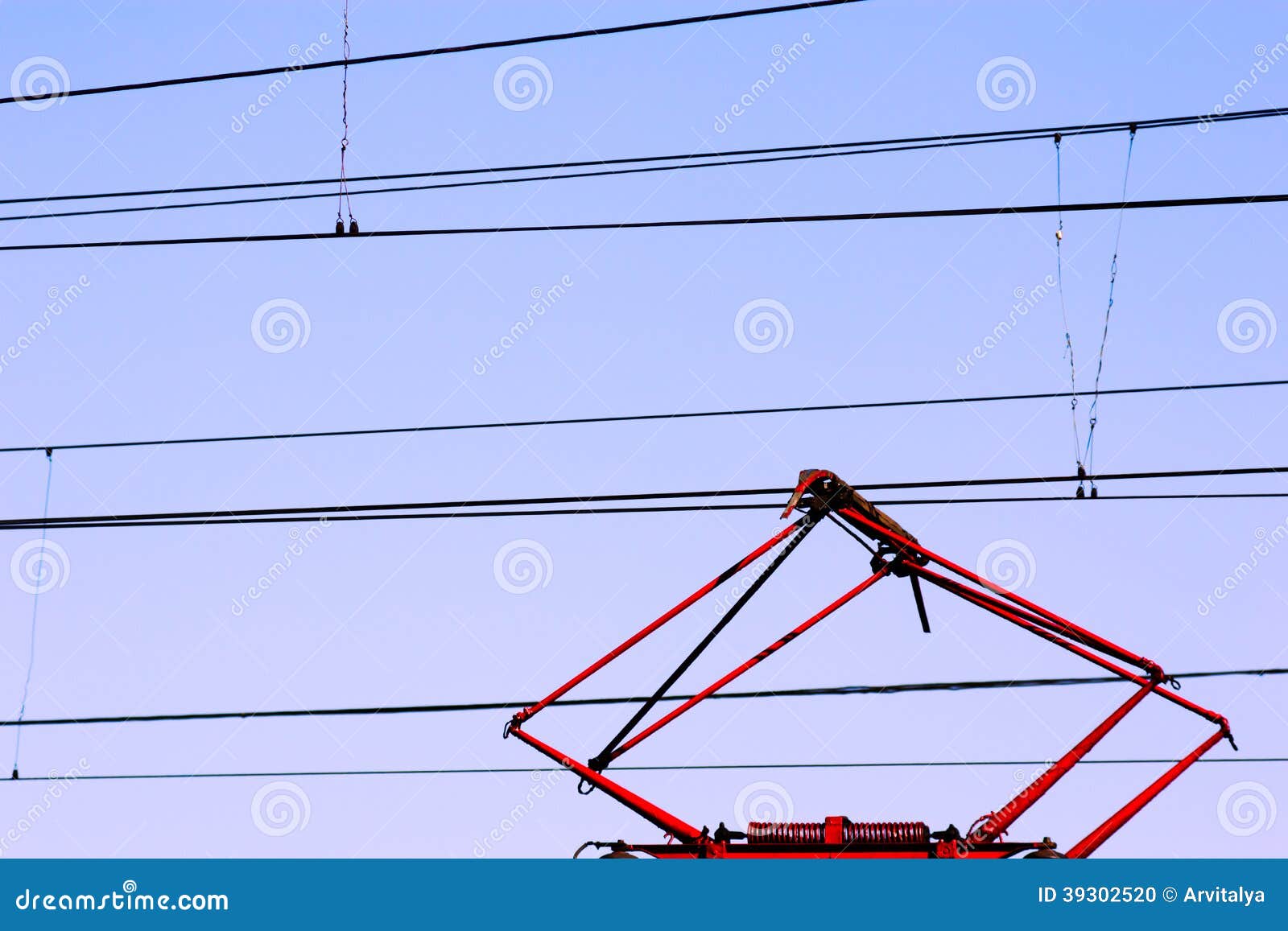 Current Collector And Insulator For The Overhead Contact Line Of An ...