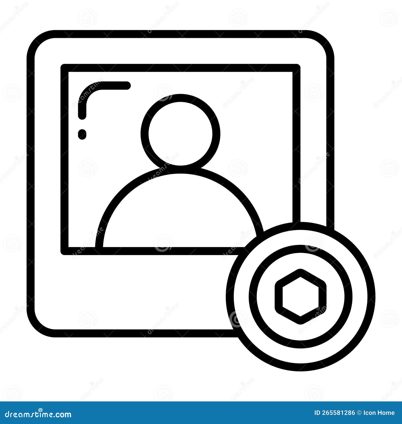 Collector Icon, Non-fungible Token, Digital Technology Stock Vector ...