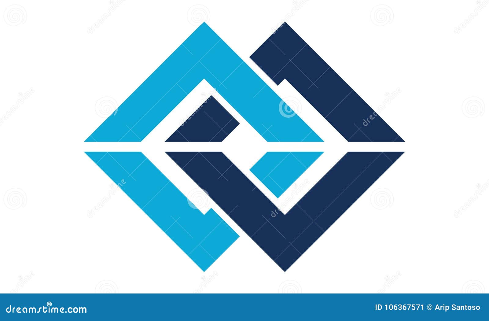 Collegamenti a Catena Logo Design Template Illustrazione Vettoriale ...