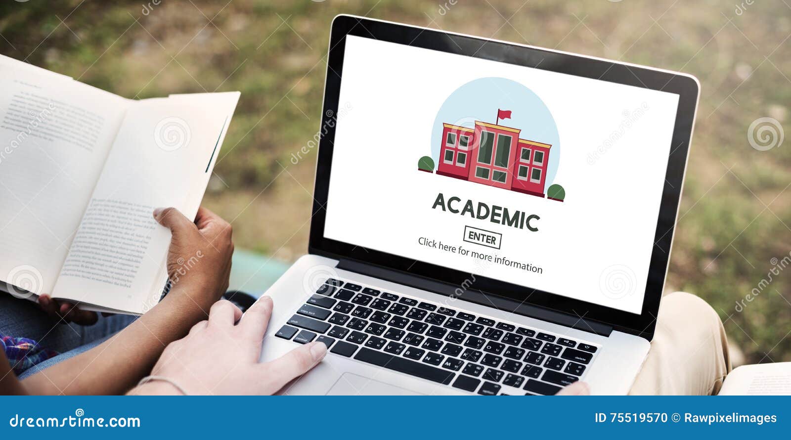 College Academic School Student Concept Stock Photo - Image of school ...