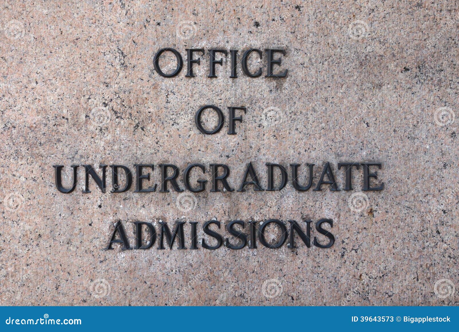 College Admissions stock image. Image of college, university - 39643573