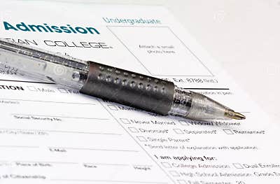 College Application stock image. Image of diploma, graduate - 18975249