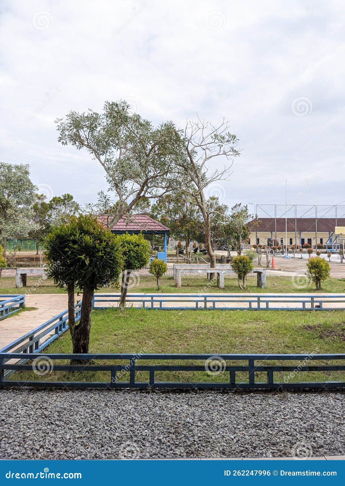 College Atmosphere in Morning after the Class with Fresh Air Editorial ...