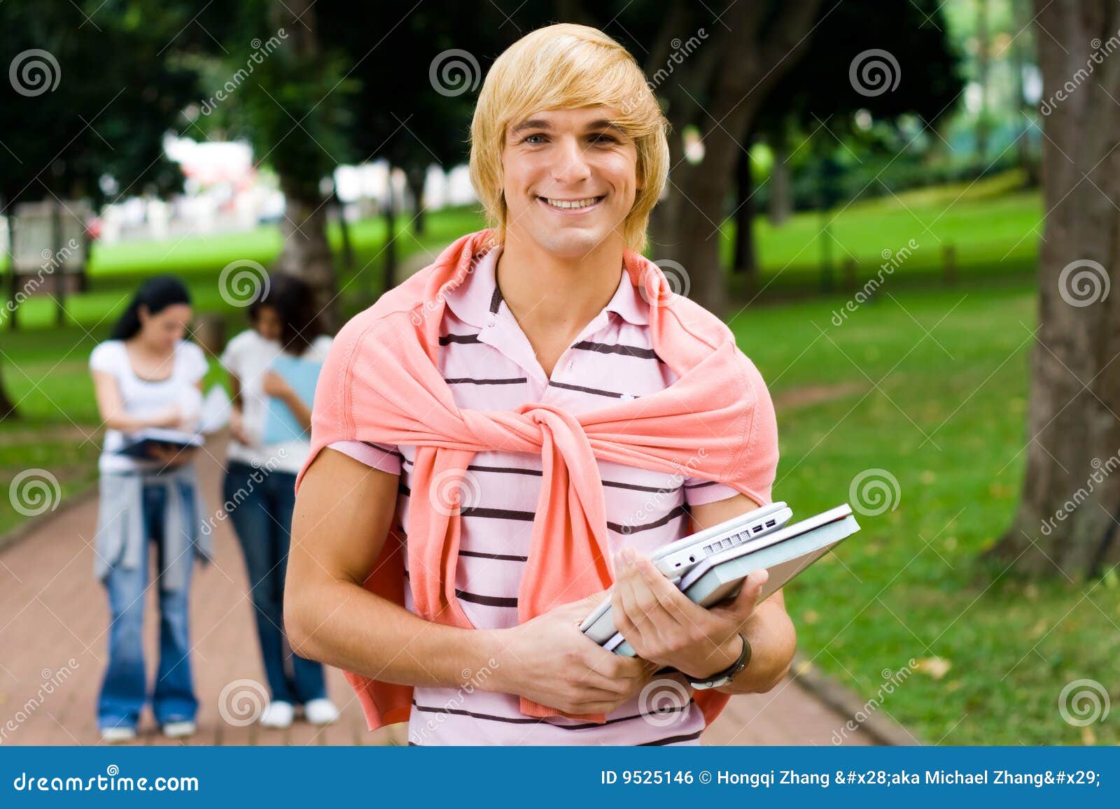 College Boy Royalty Free Stock Image - Image: 9525146