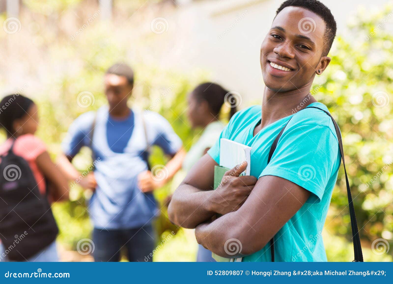 College boy on campus stock image. Image of portrait - 52809807
