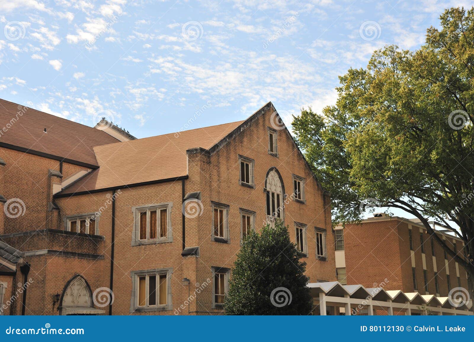 College Building Generic stock photo. Image of generic - 80112130
