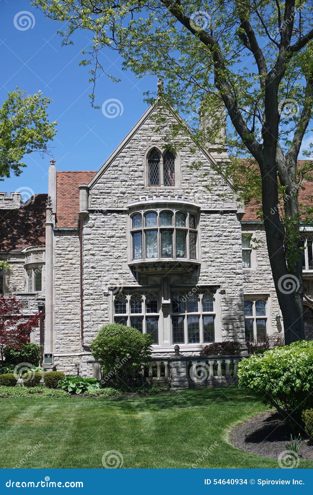 College building stock photo. Image of shrub, residence - 54640934