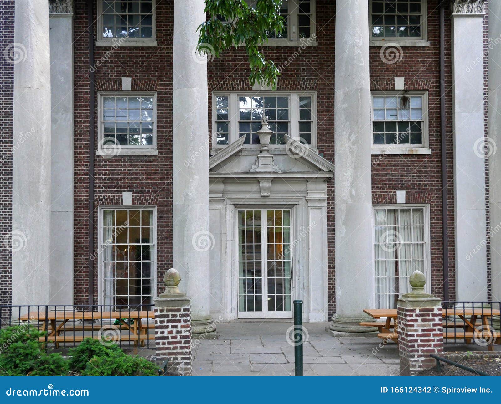 Stone Columns Royalty-Free Stock Photo | CartoonDealer.com #78960063