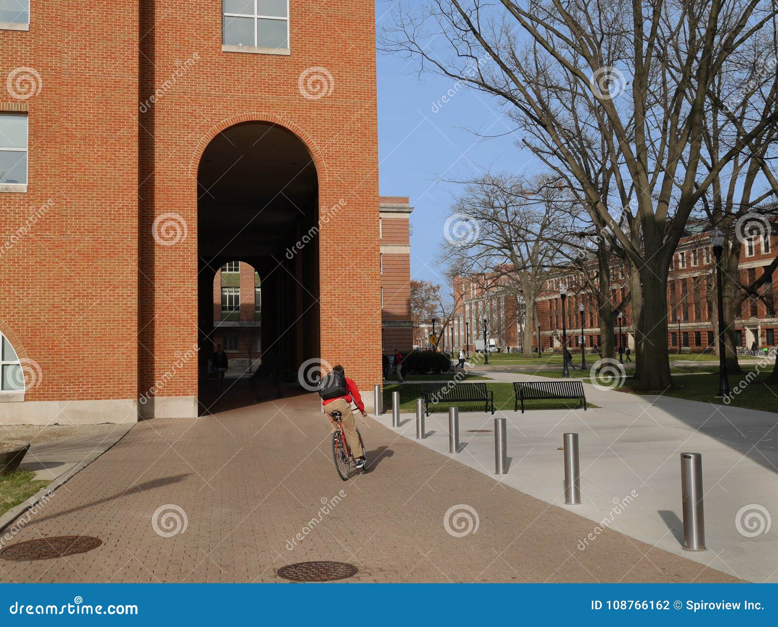 College campus editorial photography. Image of buildings - 108766162