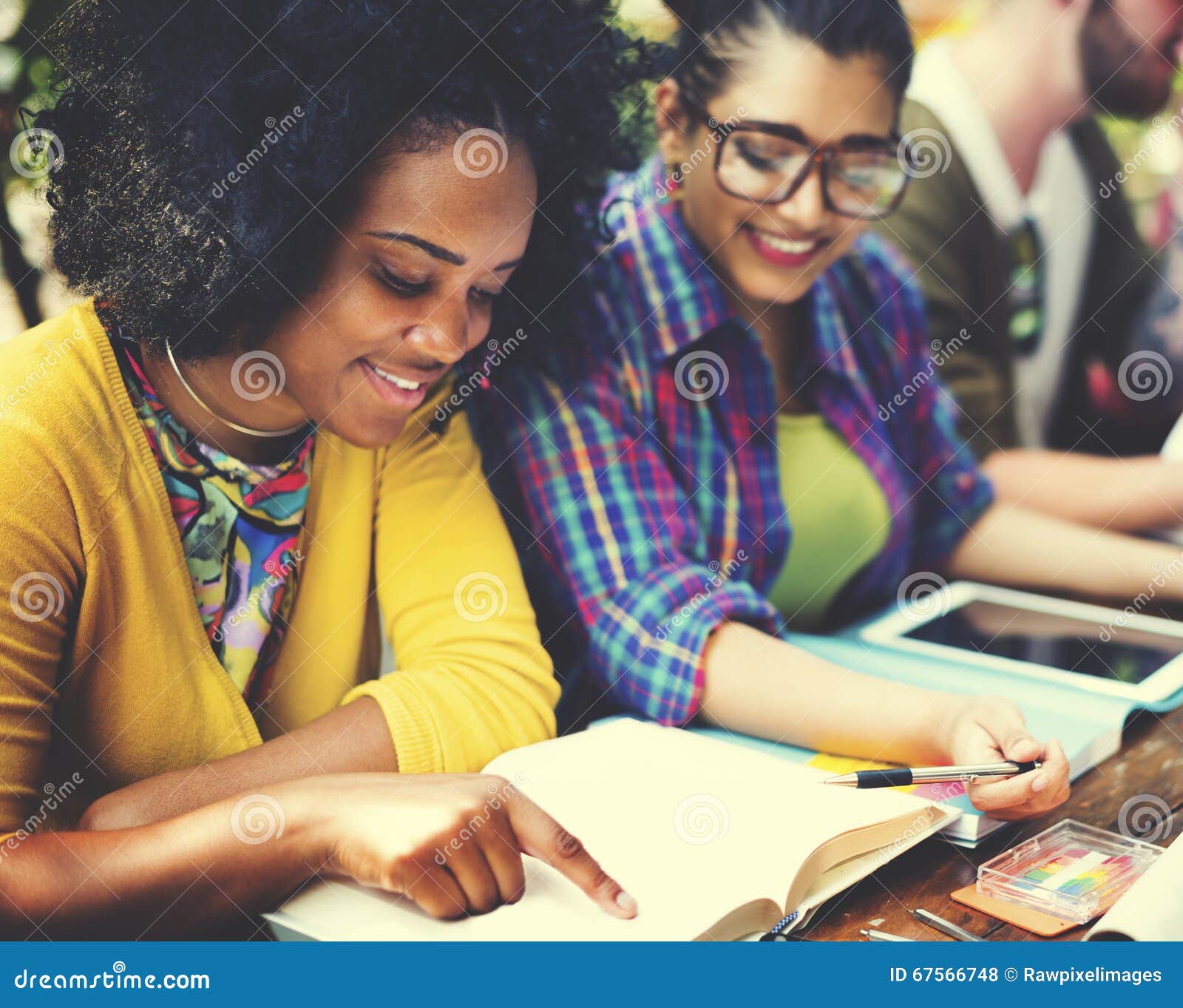 College Communication Education Planning Studying Concept Stock Photo ...