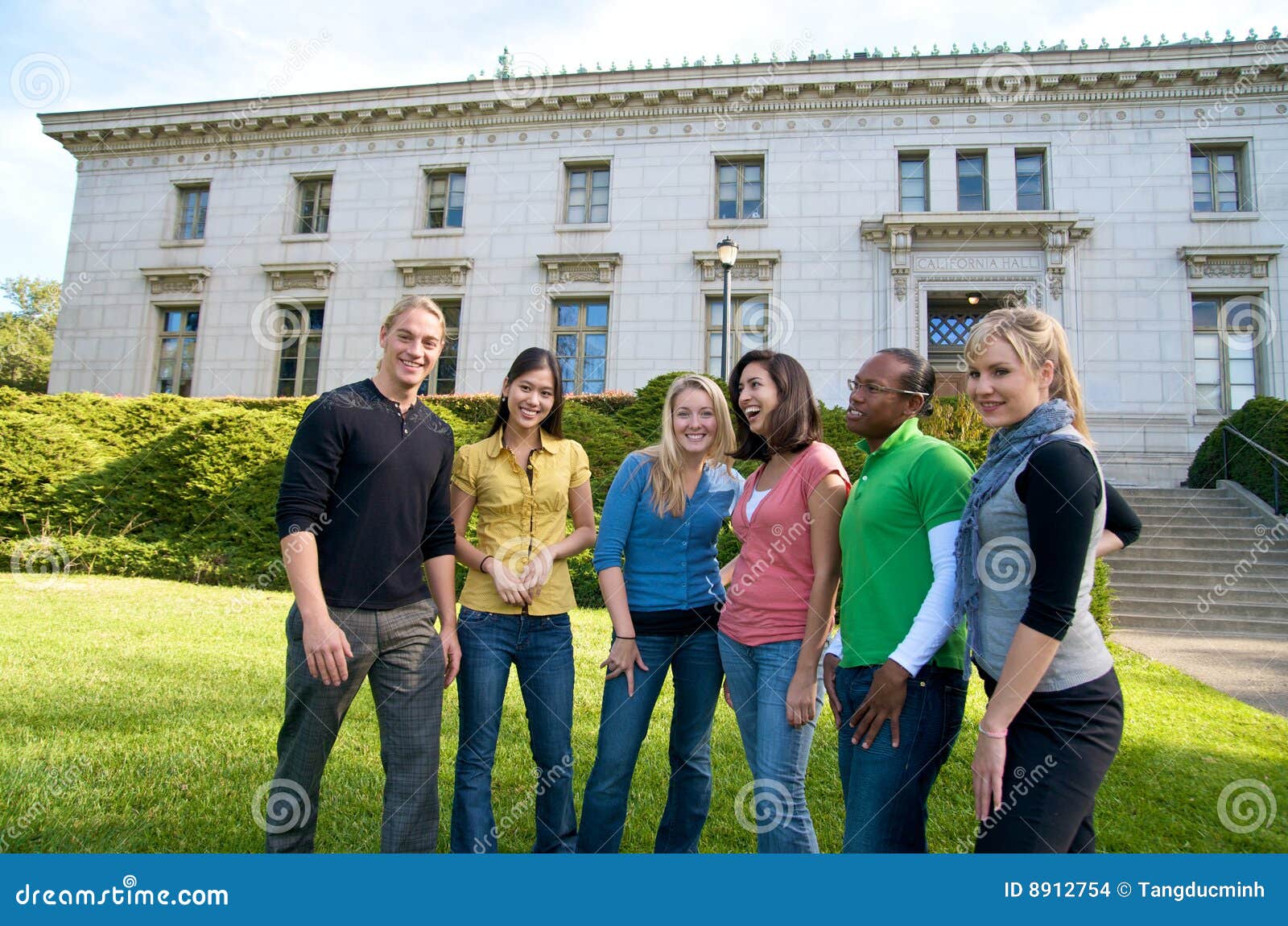 College diversity stock photo. Image of multi, diversity - 8912754