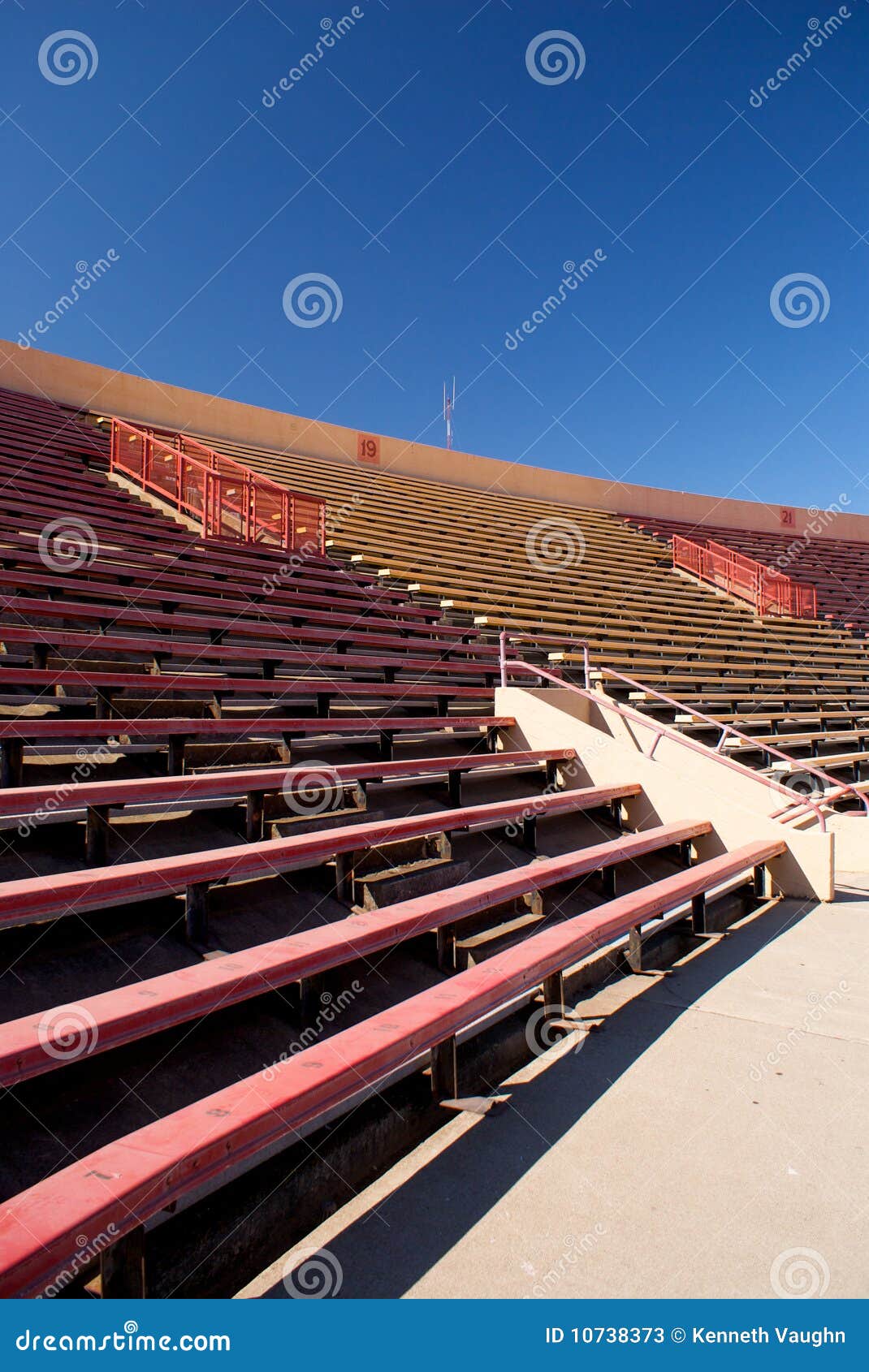 College football stands stock image. Image of team, sports - 10738373