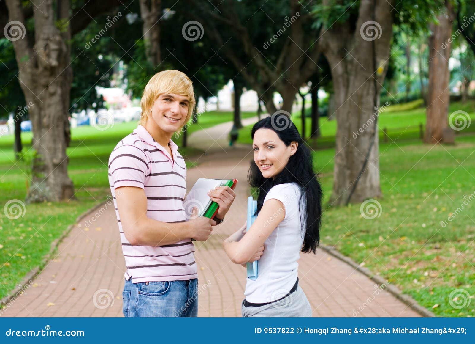 College friends stock photo. Image of expression, american - 9537822