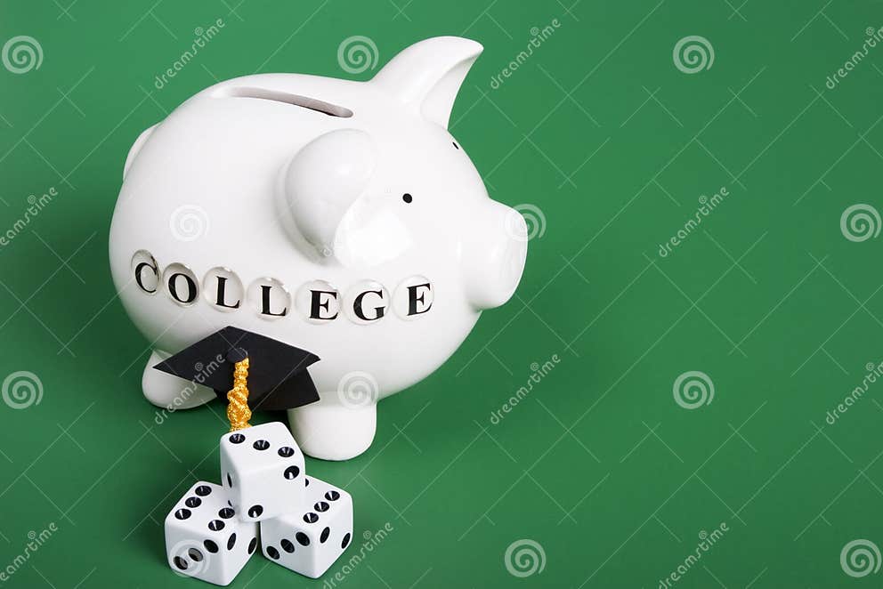 College Fund stock image. Image of college, dollars, cash - 2864781