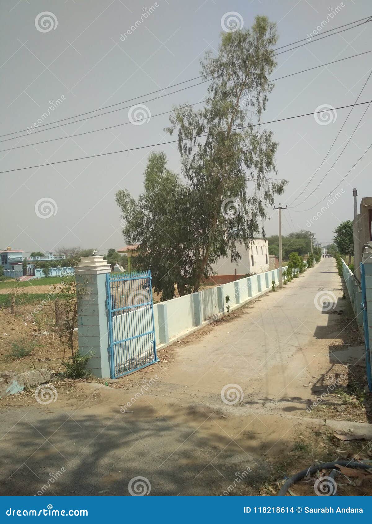 College gate stock photo. Image of college, views, natural - 118218614