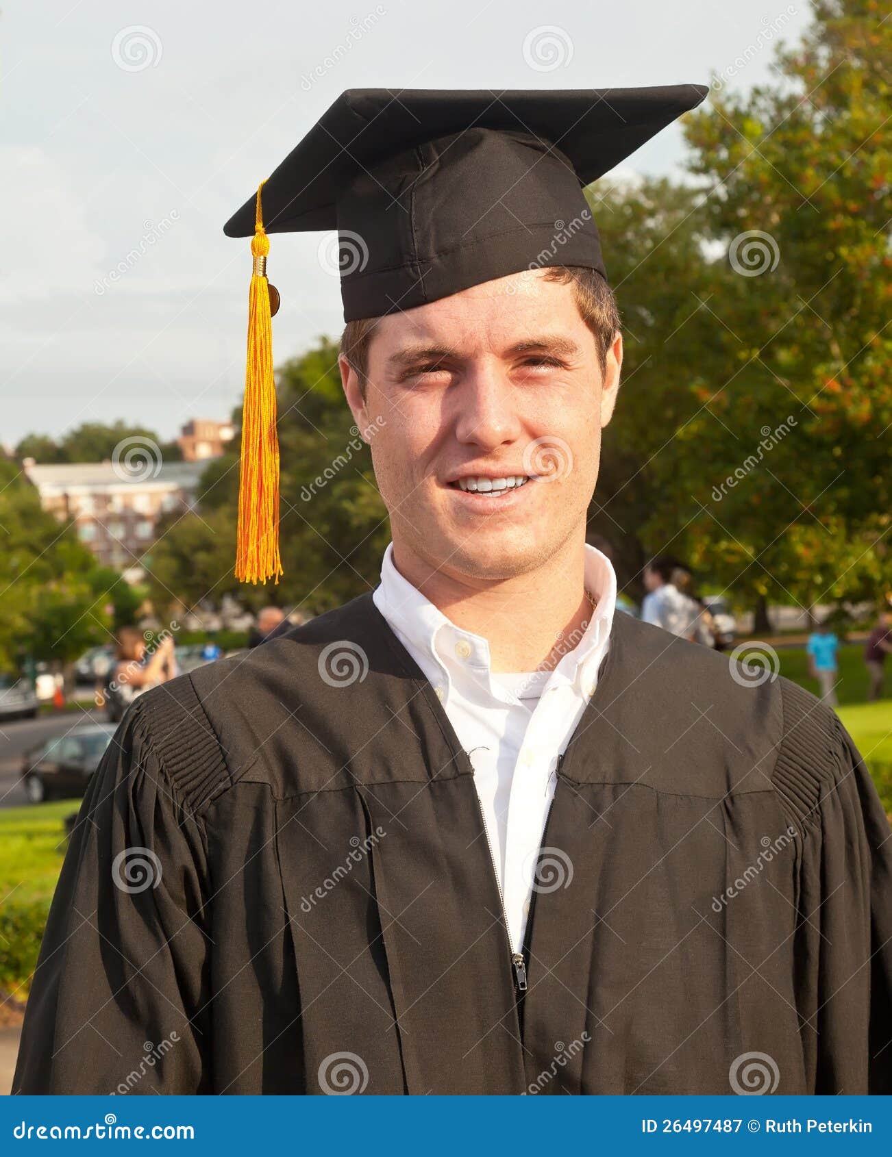 College Graduate stock image. Image of degree, tassel - 26497487