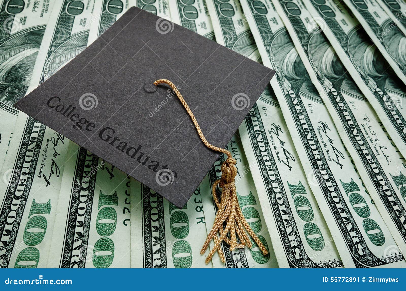 College Graduate stock image. Image of money, board, bachelors - 55772891