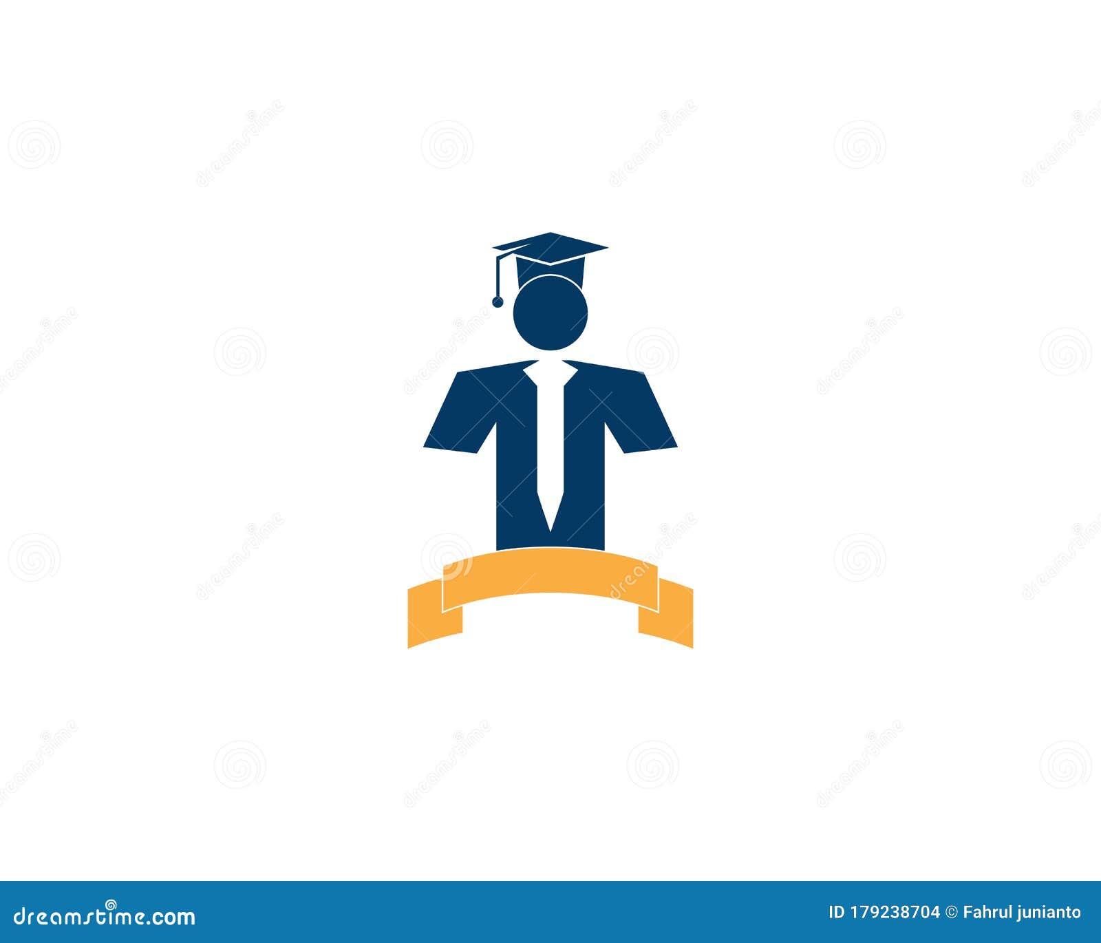 College Icon and Symbol Vector Template Illustration Stock Illustration ...