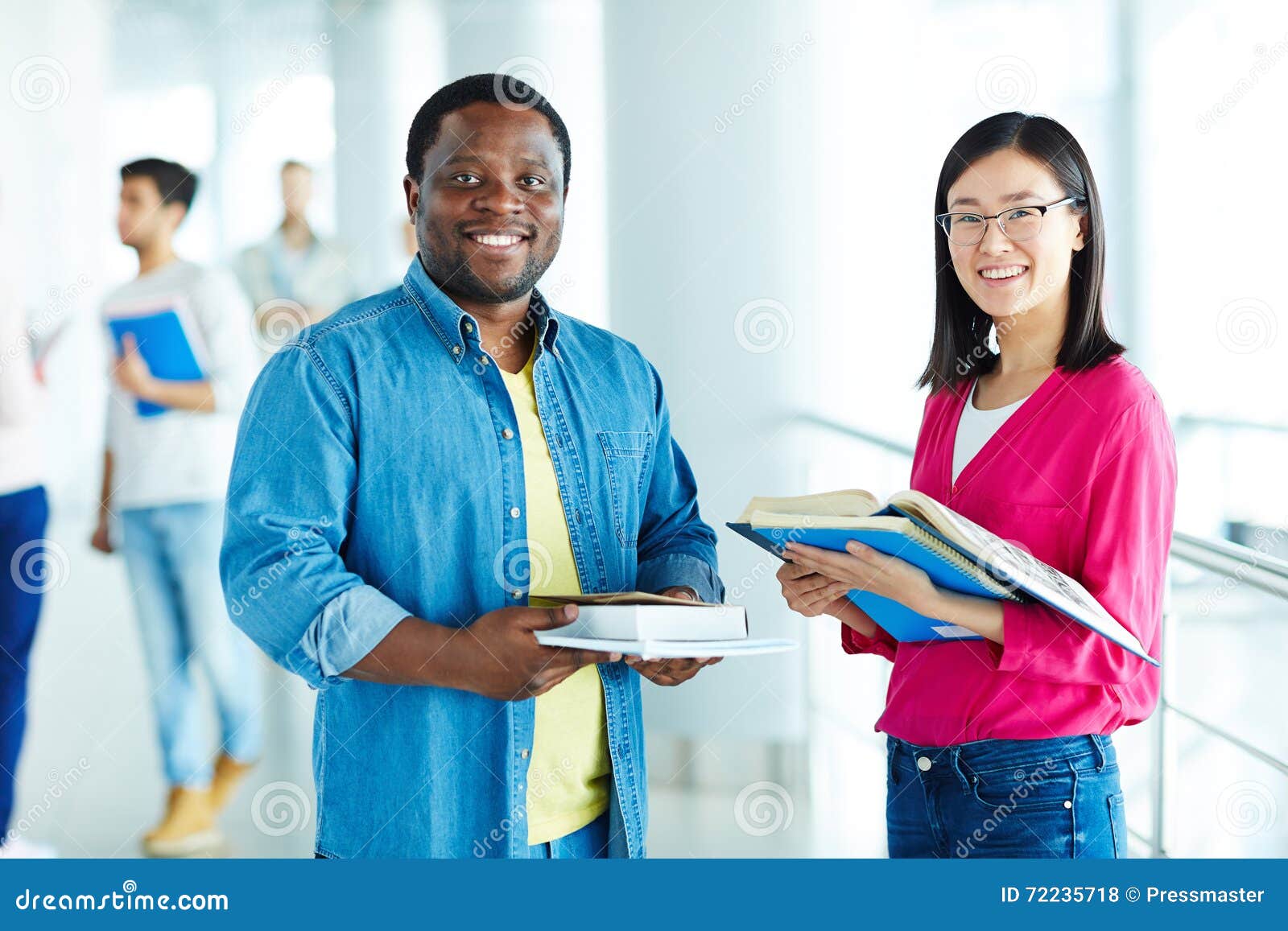 College learners stock photo. Image of learning, intercultural - 72235718