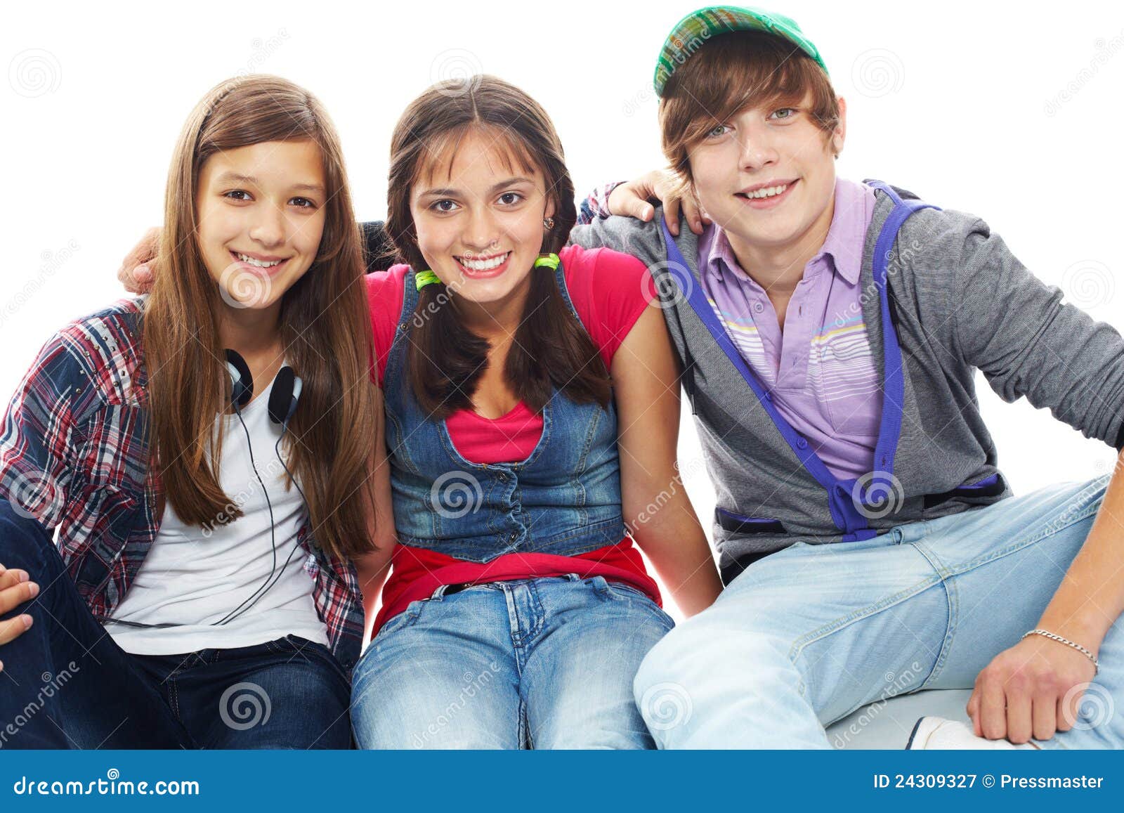 College mates stock image. Image of college, expression - 24309327