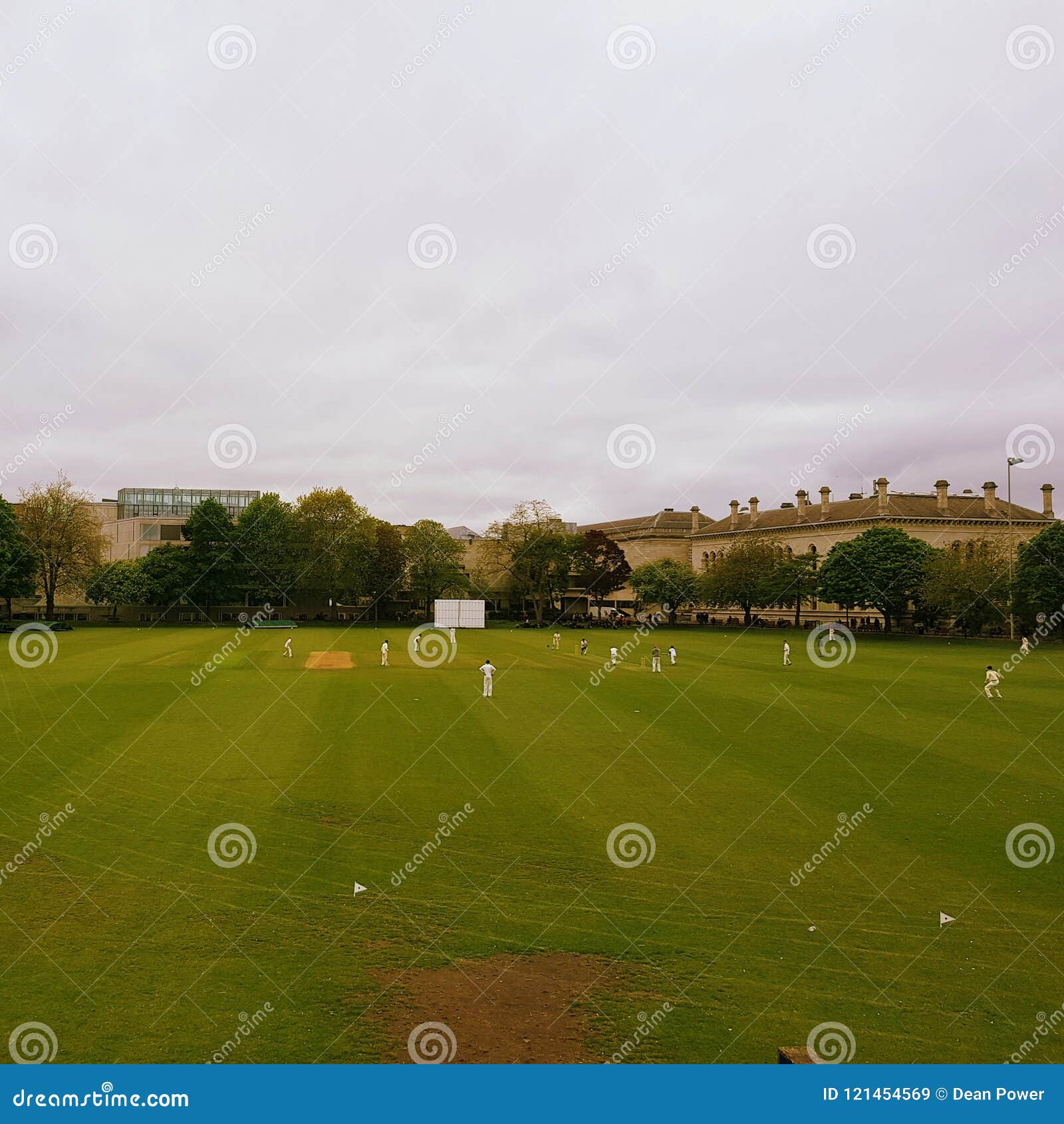College Park, Trinity College Dublin Stock Image - Image of cricket ...