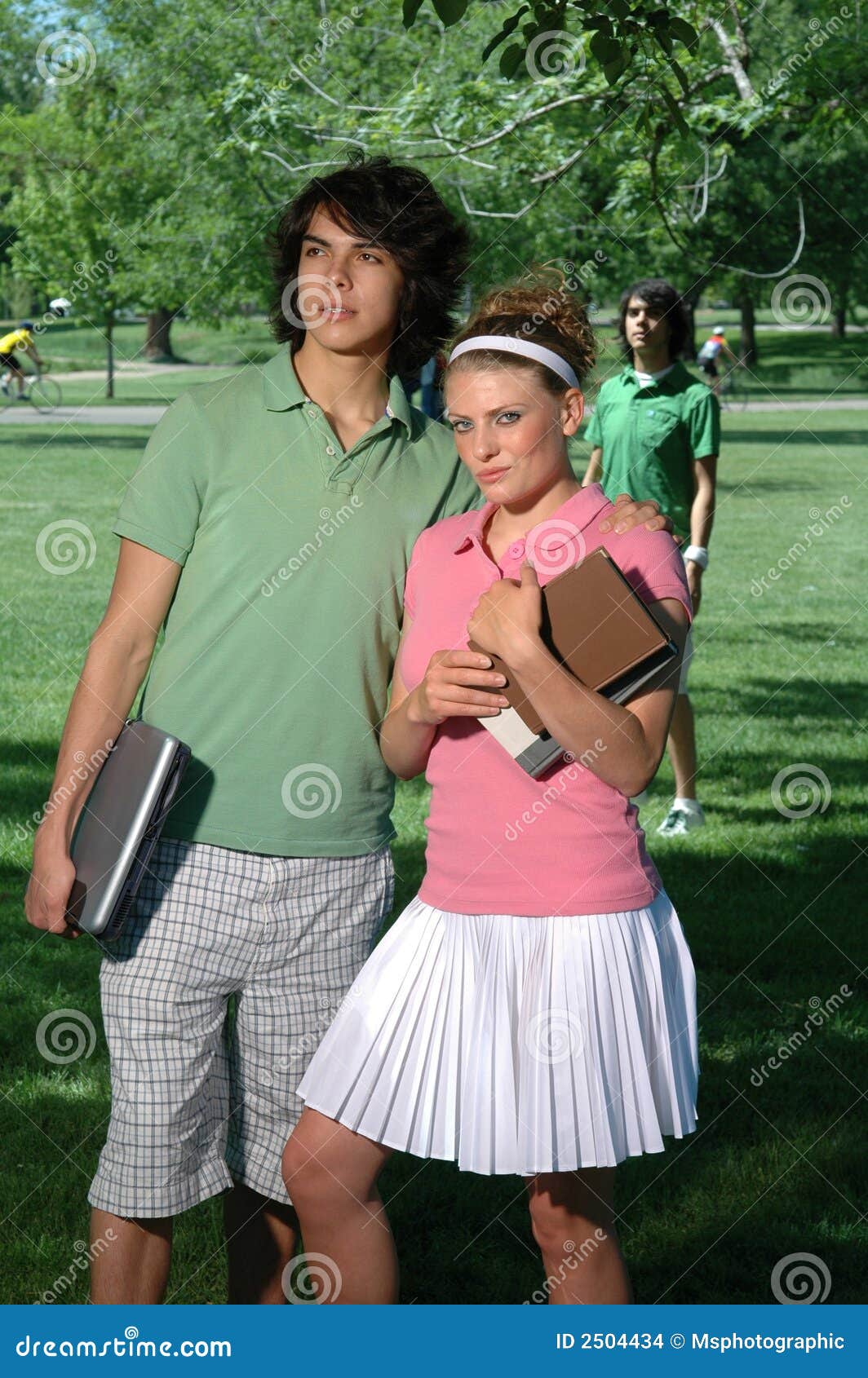 College Romance stock photo. Image of handsome, adults - 2504434