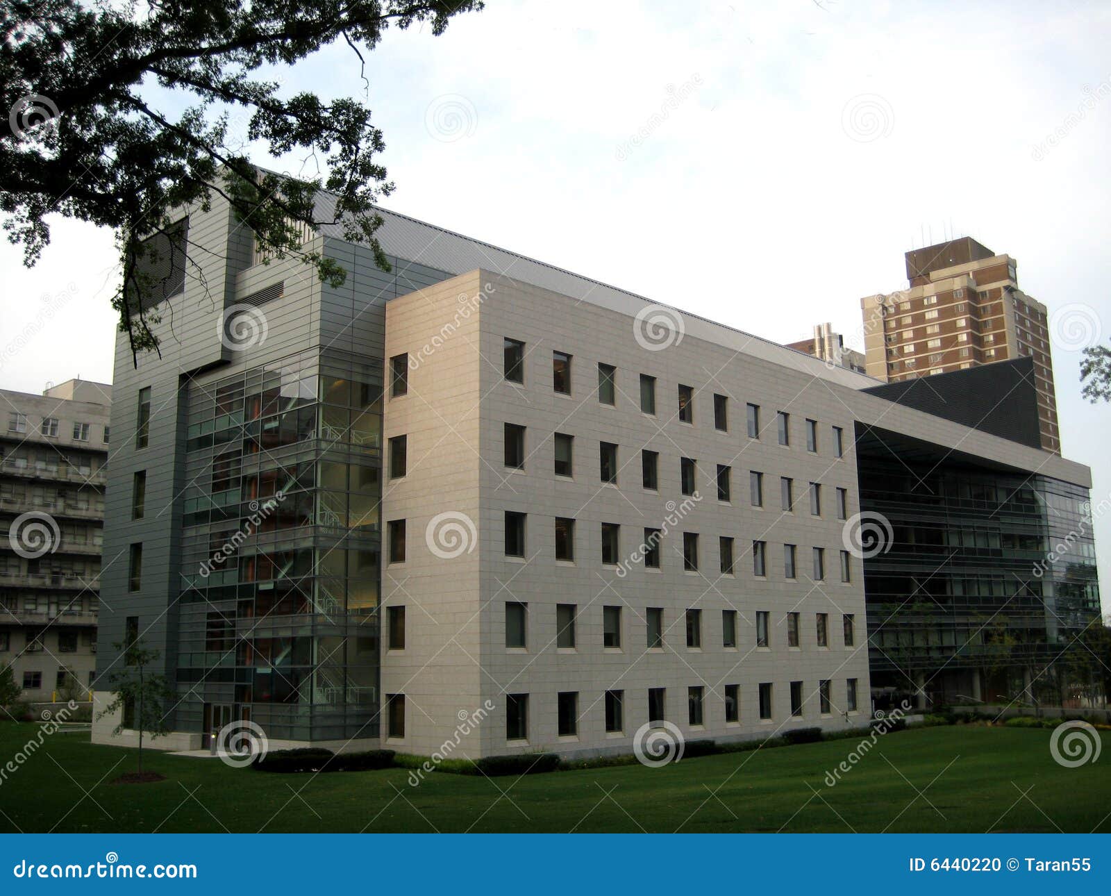 College S Research and Educational Building Stock Photo - Image of ...